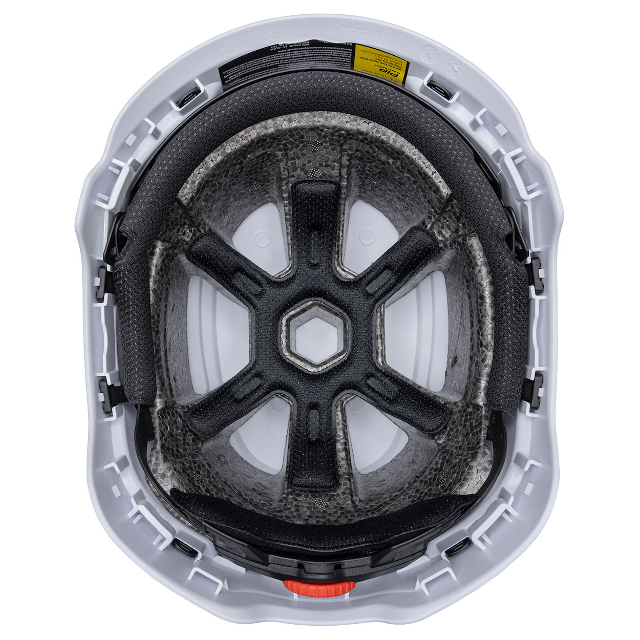 PIP 280-HP1490RV Traverse ANSI Type I Vented Climbing Helmet - White ...