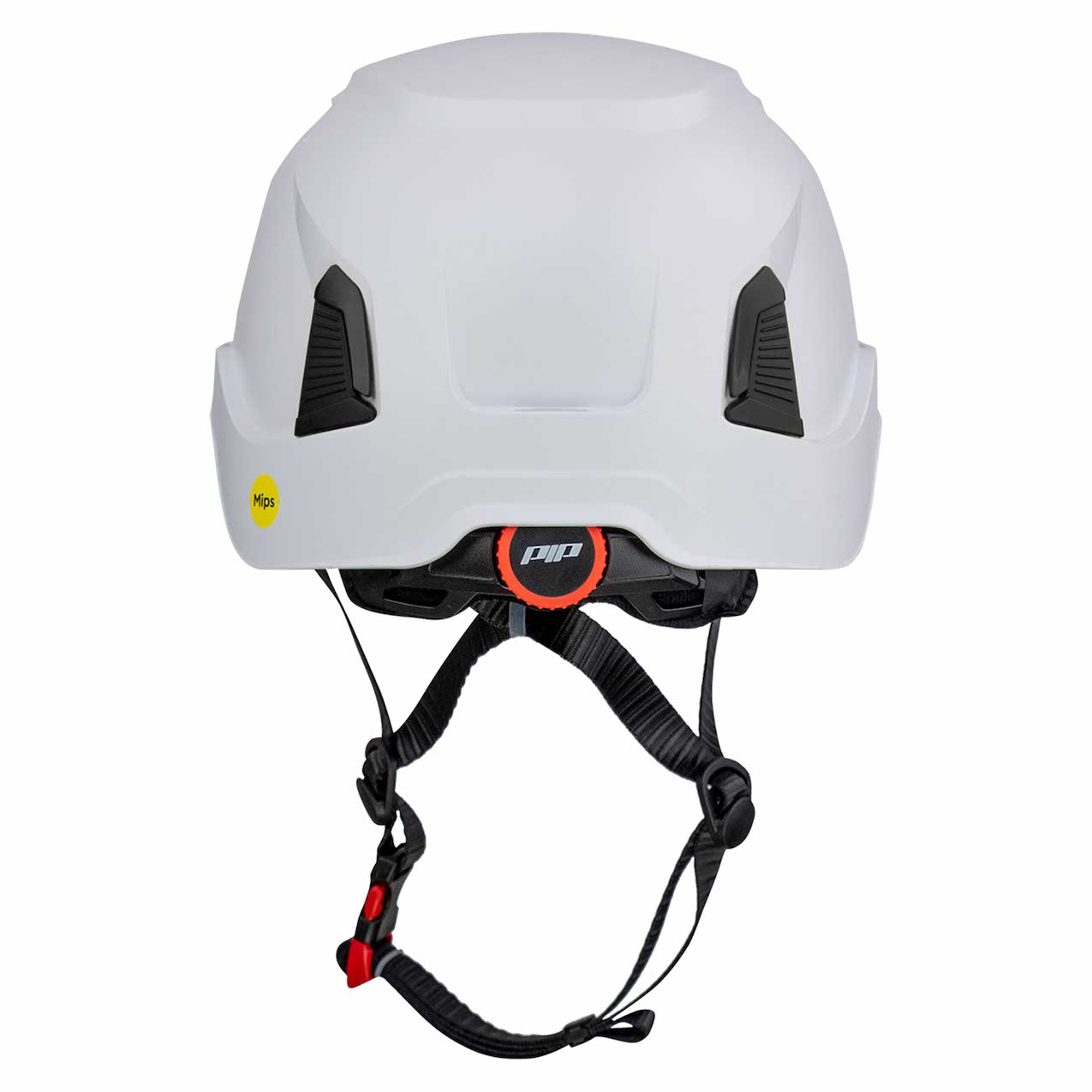 PIP 280-HP1491RVM Traverse ANSI Type II Vented Safety Helmet - White ...