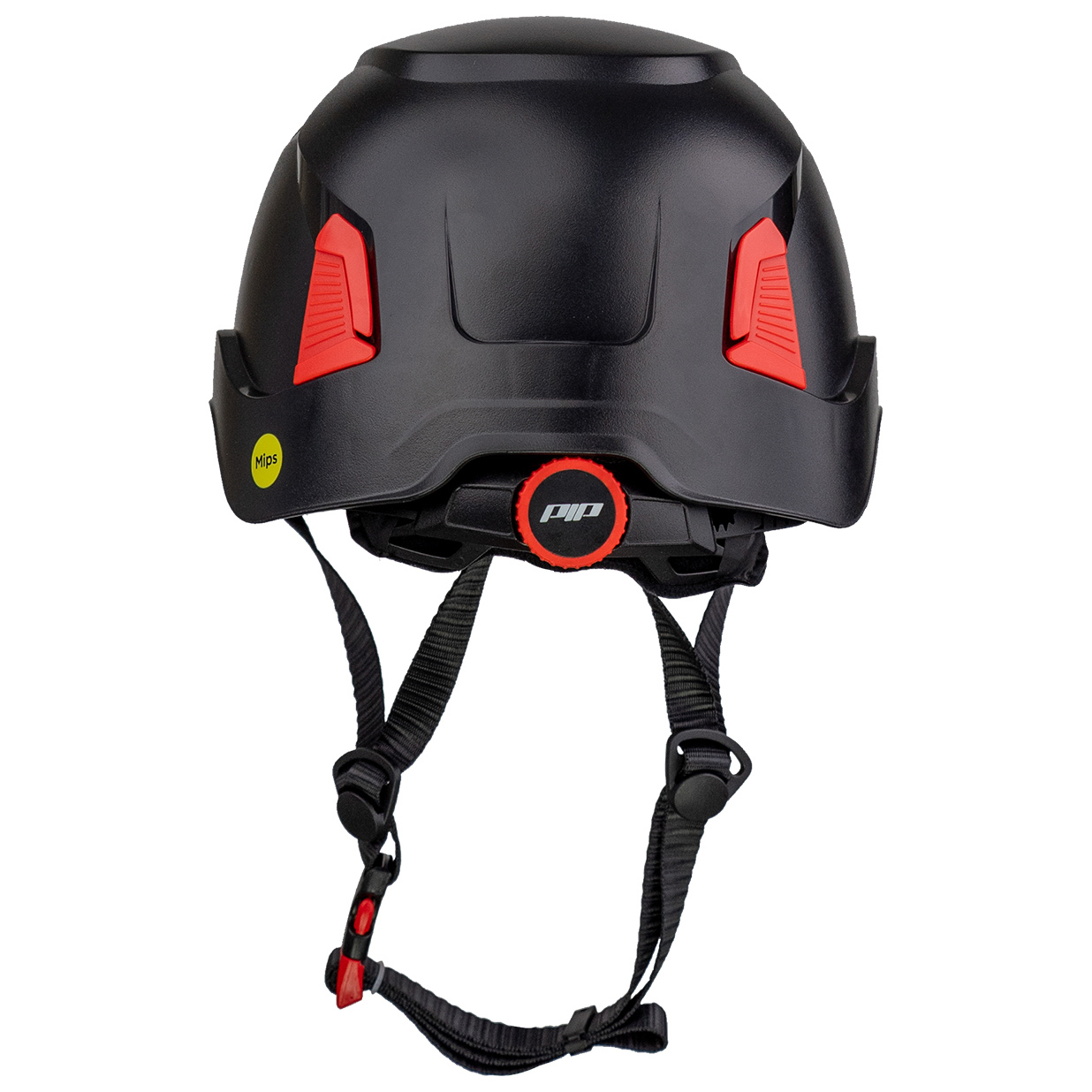 PIP 280-HP1491RVM Traverse ANSI Type II Vented Climbing Helmet - Black ...