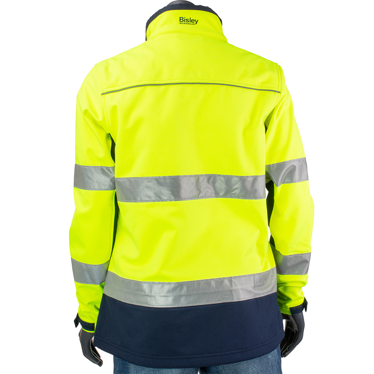 PIP 333W6059T Bisley Type R Class 3 Women's Contoured Softshell Safety ...