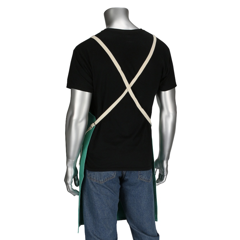 PIP 7080 Ironcat FR Treated Cotton Sateen Apron | Full Source