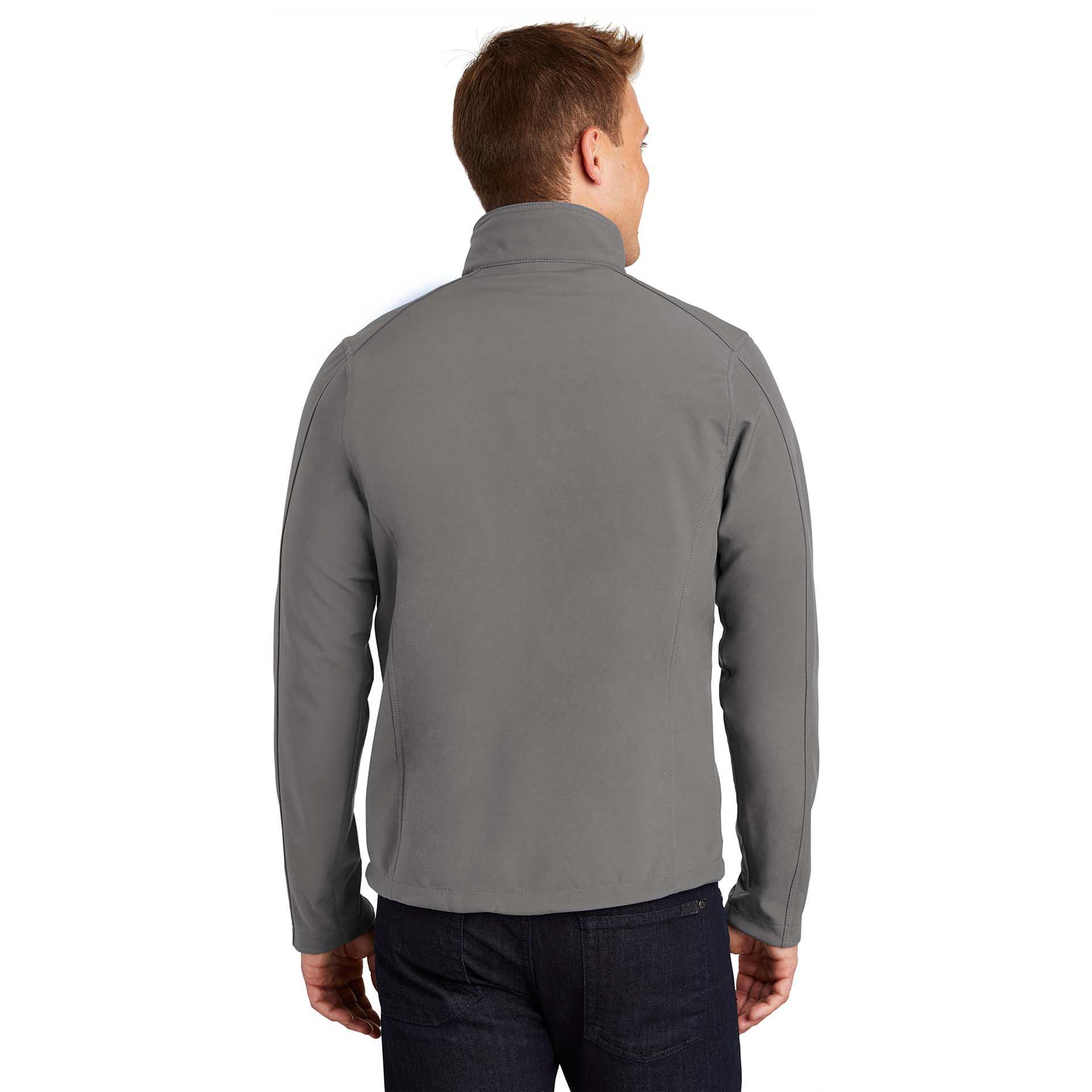 Port Authority J317 Core Soft Shell Jacket - Deep Smoke | Full Source