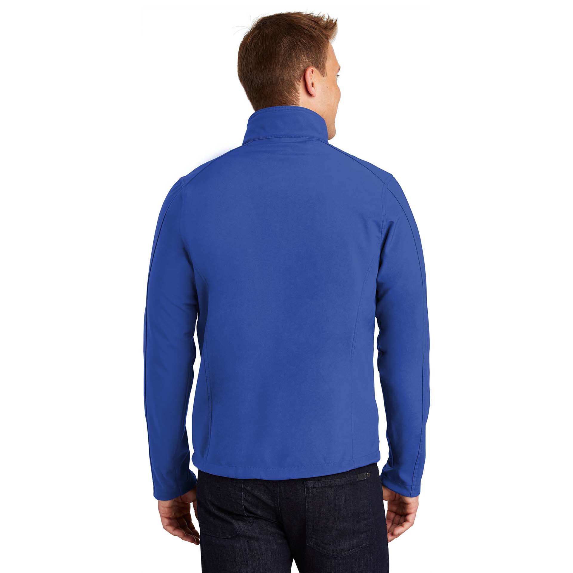 Port Authority J317 Core Soft Shell Jacket - True Royal | Full Source