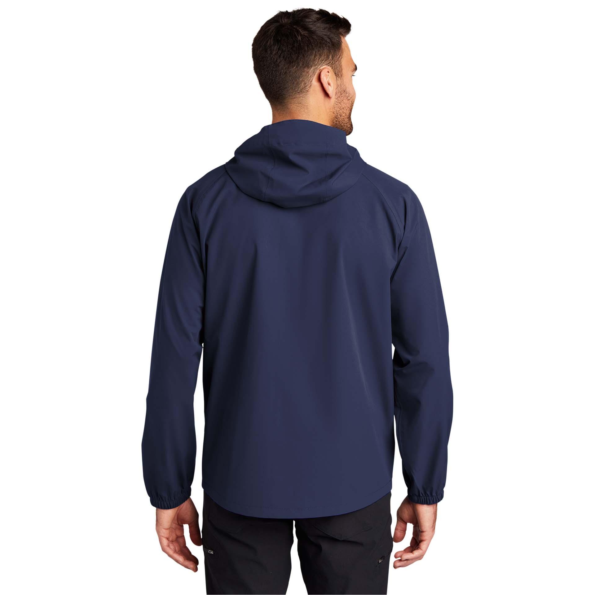 Port Authority J407 Essential Rain Jacket - True Navy | Full Source