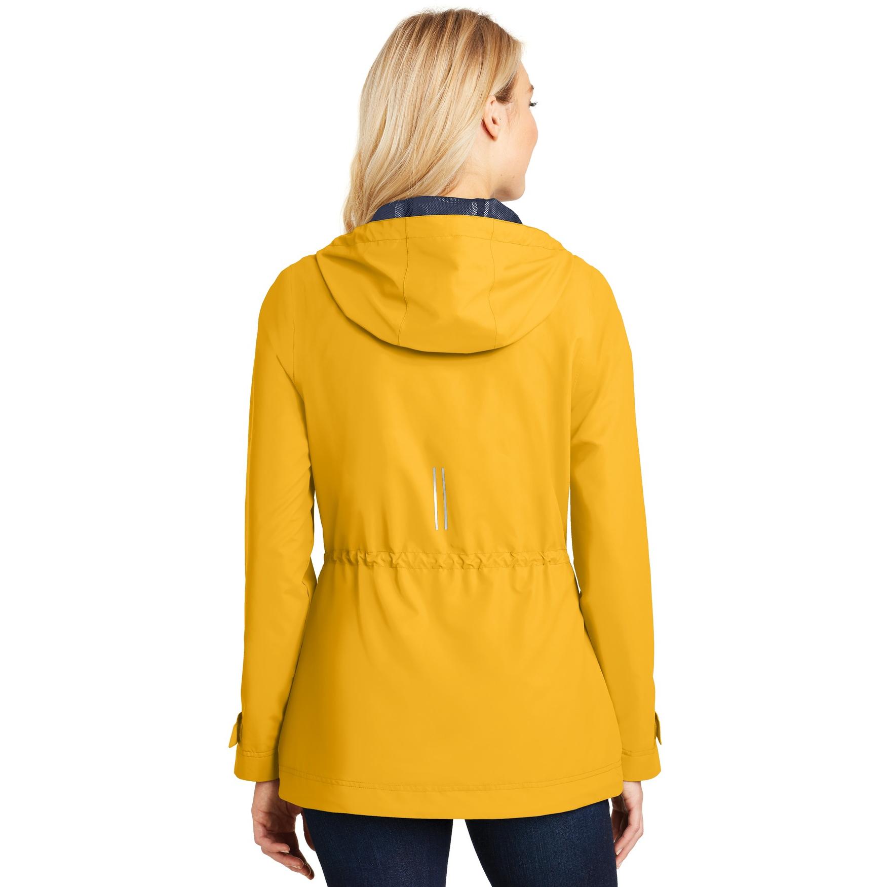 Port Authority L7710 Ladies Northwest Slicker - Slicker Yellow | Full ...
