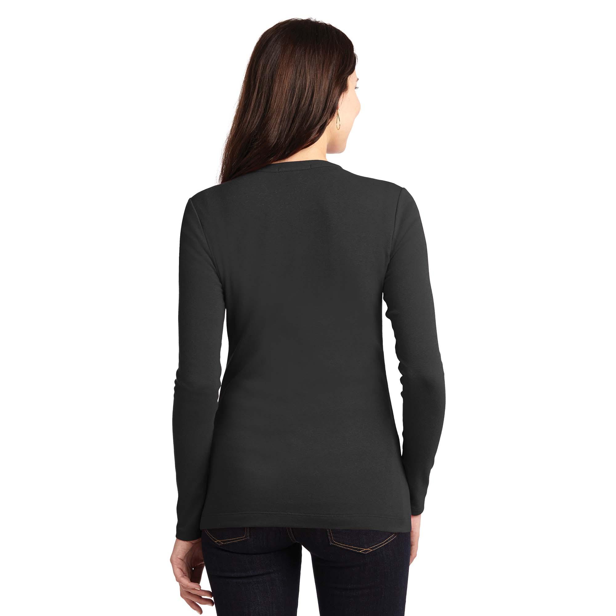 Port Authority Lm1008 Ladies Concept Stretch Button Front Cardigan