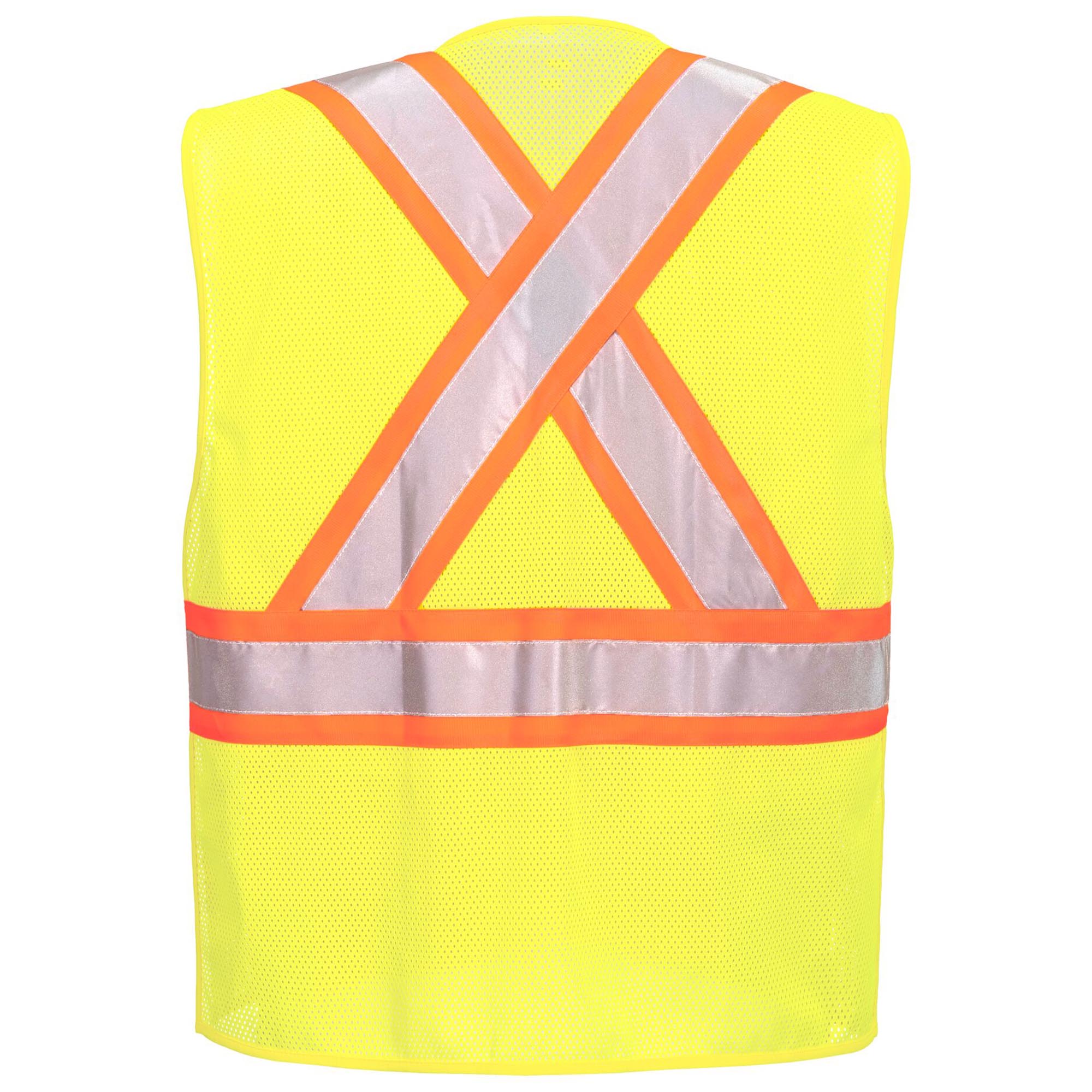 Portwest US393 Hi-Vis Mesh X Back Expandable Breakaway Vest - Hi-Vis ...