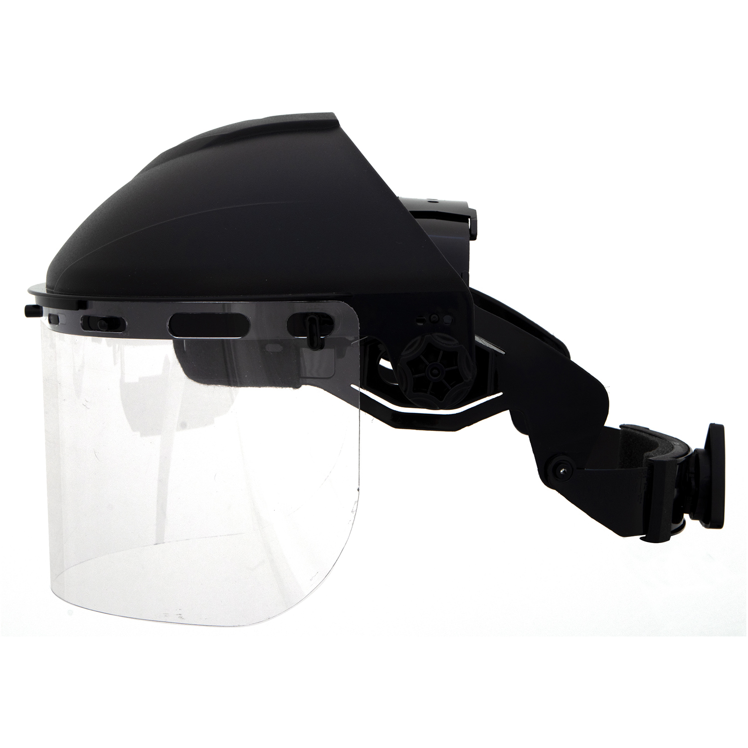 Pyramex S1020HS Polycarbonate Half Face Shield - Clear (Headgear Sold Separately) | Full Source