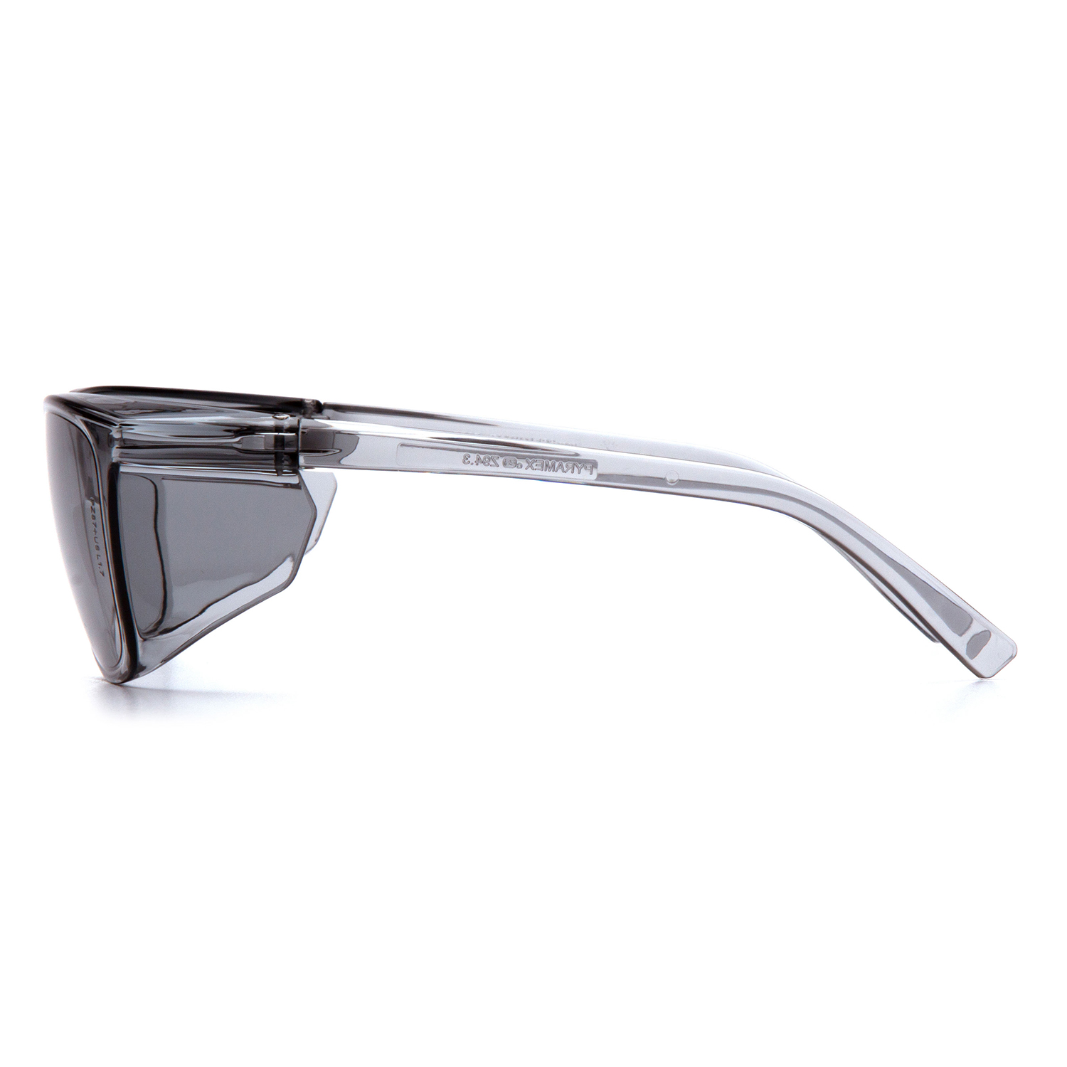 Pyramex S10925S Legacy Safety Glasses - Light Gray Frames - Light Gray ...