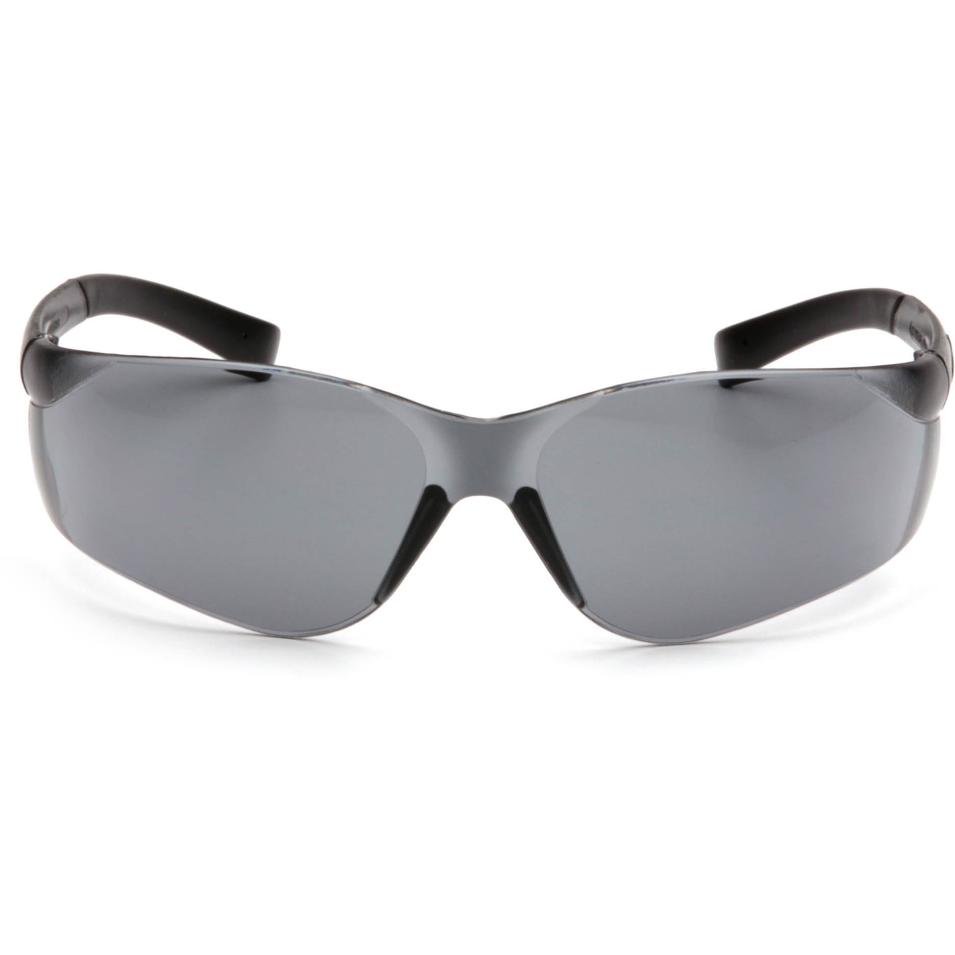 Pyramex S2520S Ztek Safety Glasses - Rubber Temple Tips - Gray Lens ...