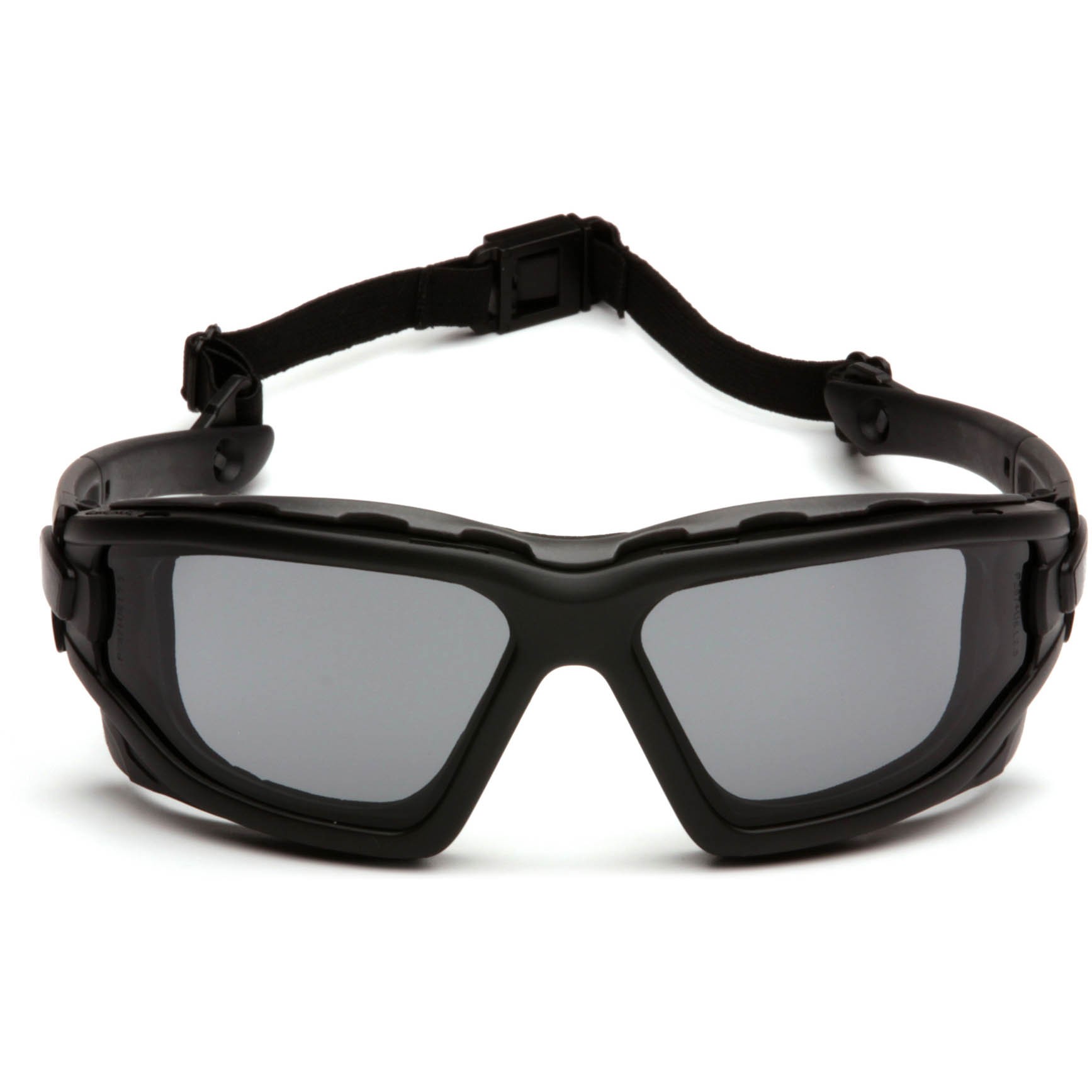 Pyramex SB7020SDNT I-Force Slim Safety Glasses/Goggles - Black Frame ...
