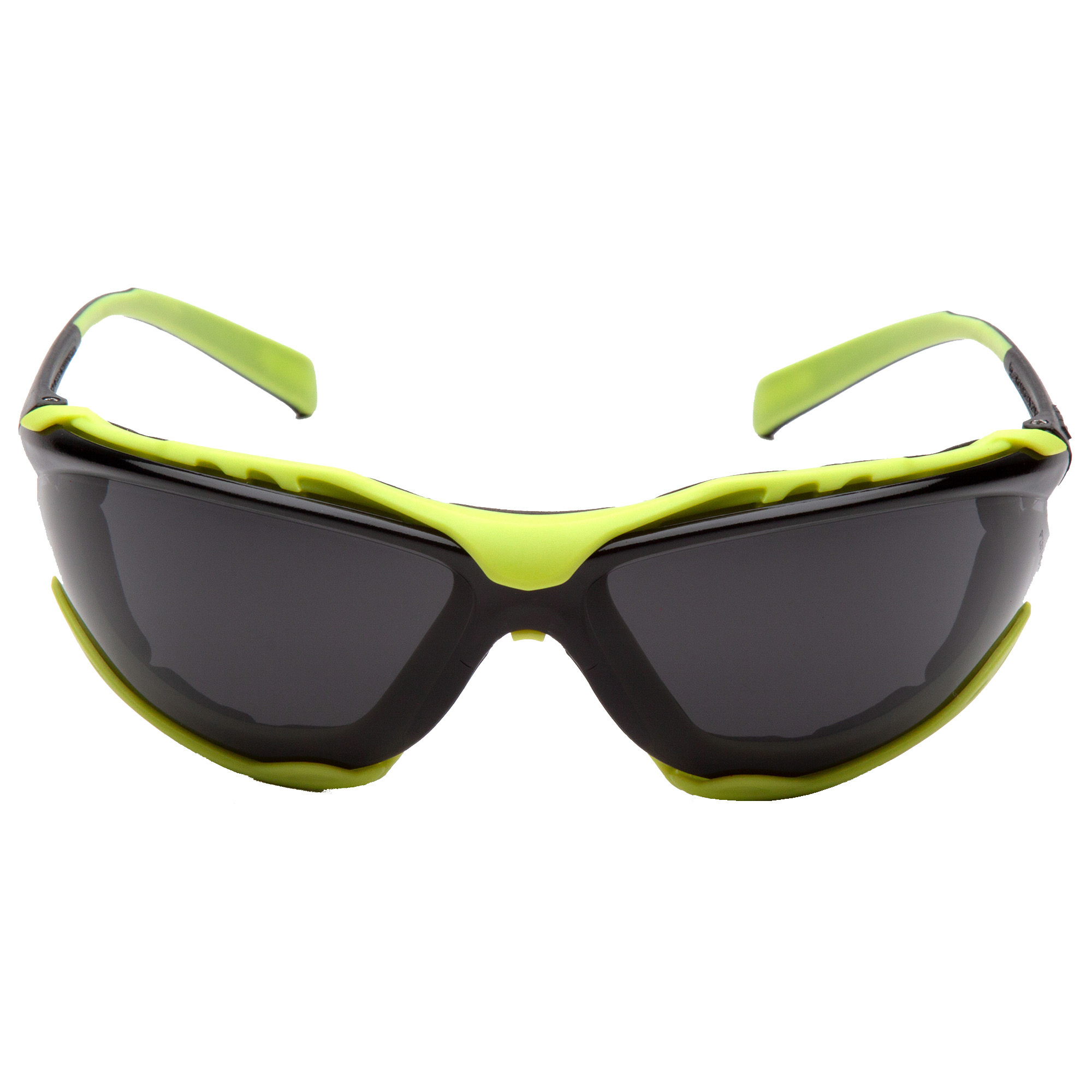 Pyramex SBL9323STM Proximity Safety Glasses - Black/Lime Foam Lined ...