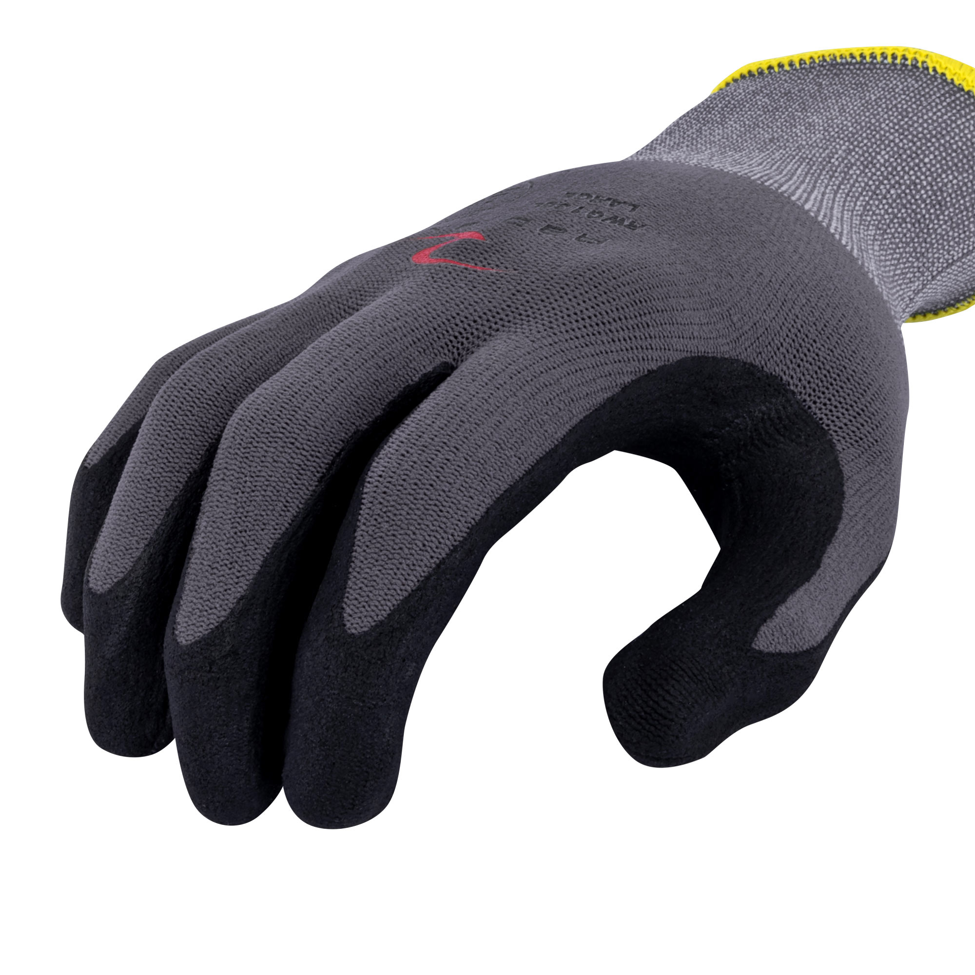 Radians RWG13B Micro Foam Nitrile Coated Palm Work Gloves | Full Source