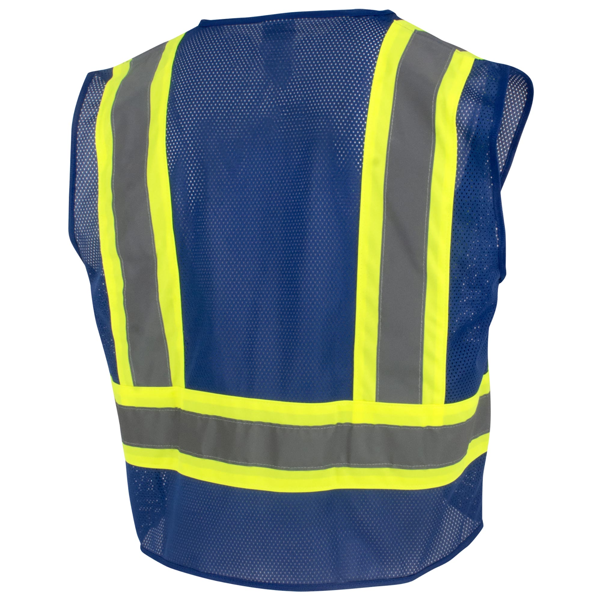 Radians SV22-1 Economy Type O Class 1 Safety Vest - Blue | Full Source