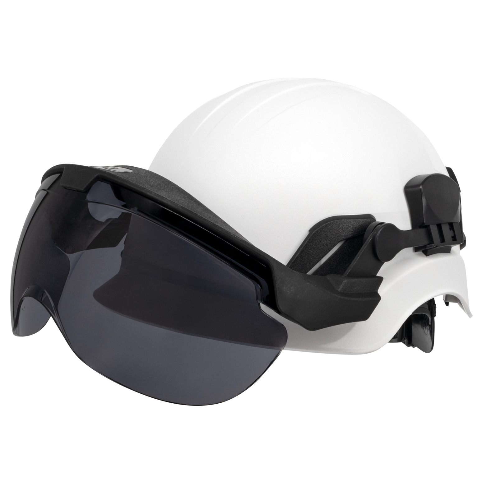 Radians THRS-SH23 Titanium Helmet Visor - Smoke IQuity Anti-Fog Lens ...