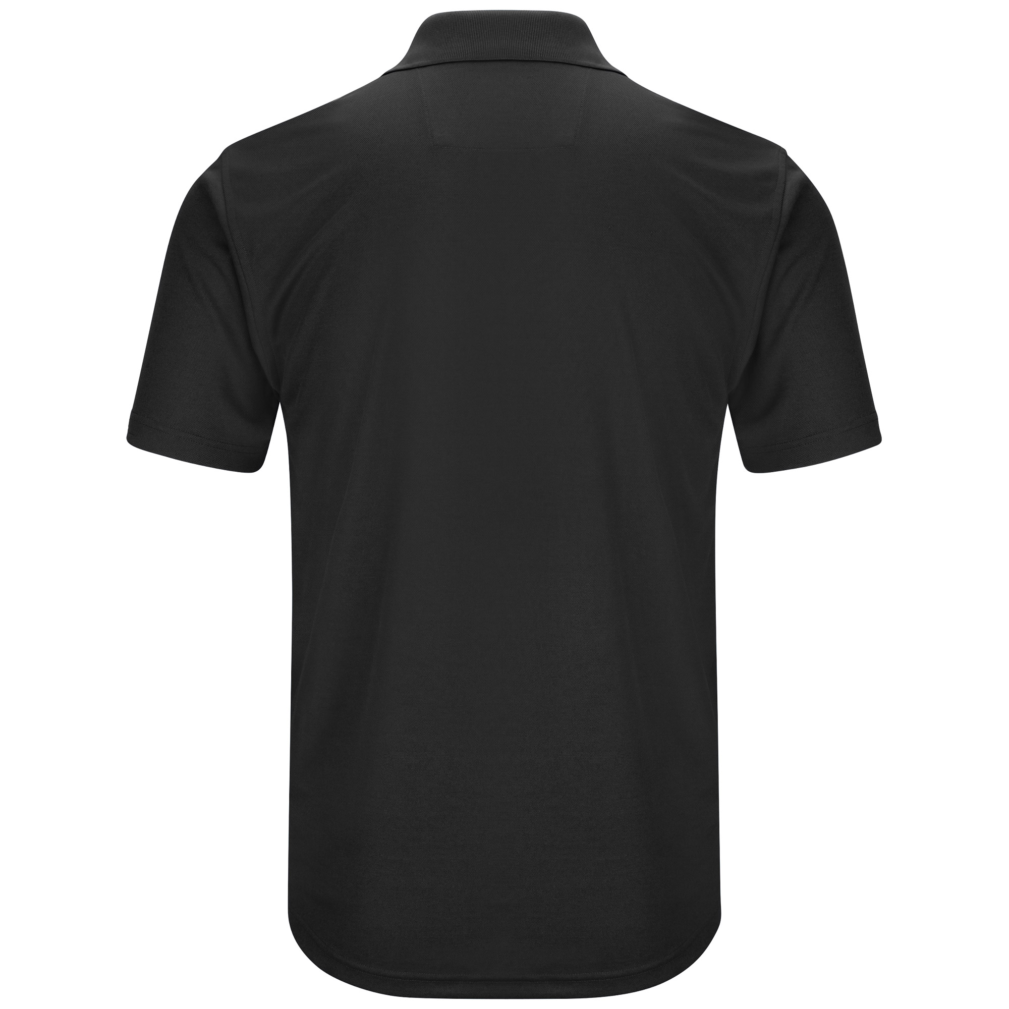 Red Kap SK96 Men's Performance Knit Pocketless Core Polo - Short Sleeve ...