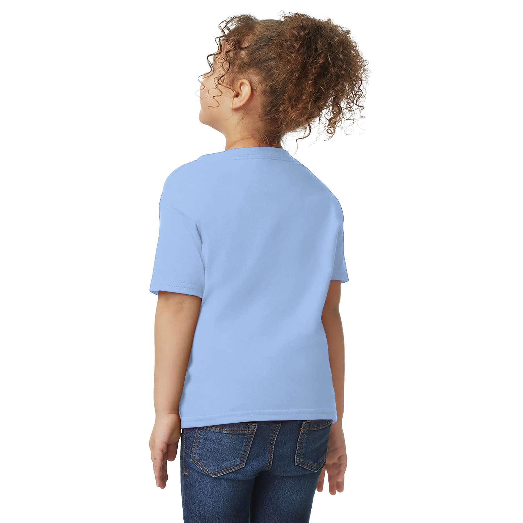 Gildan 5100P Heavy Cotton Toddler T-Shirt - Light Blue | Full Source
