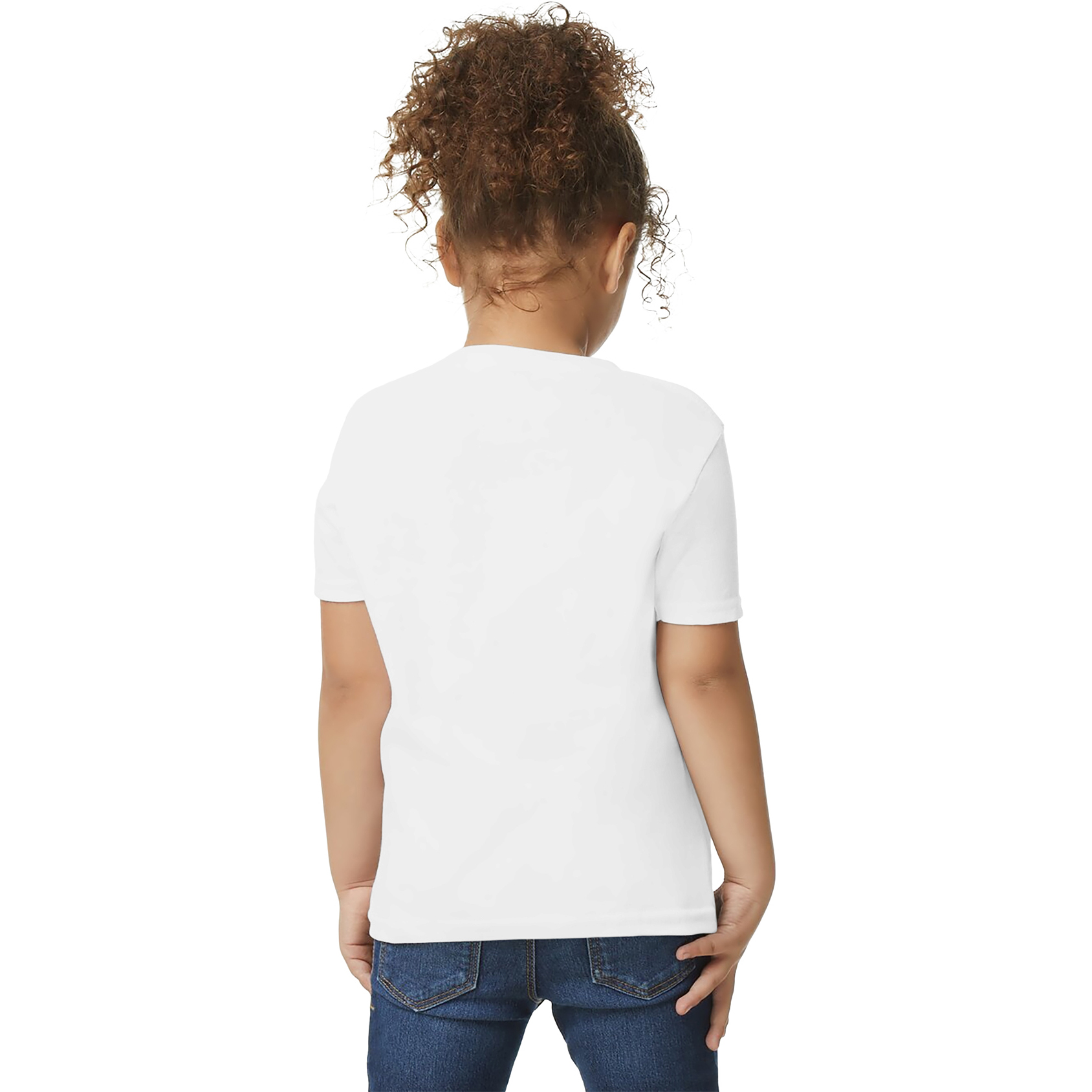 Gildan 5100P Heavy Cotton Toddler T-Shirt - White | Full Source