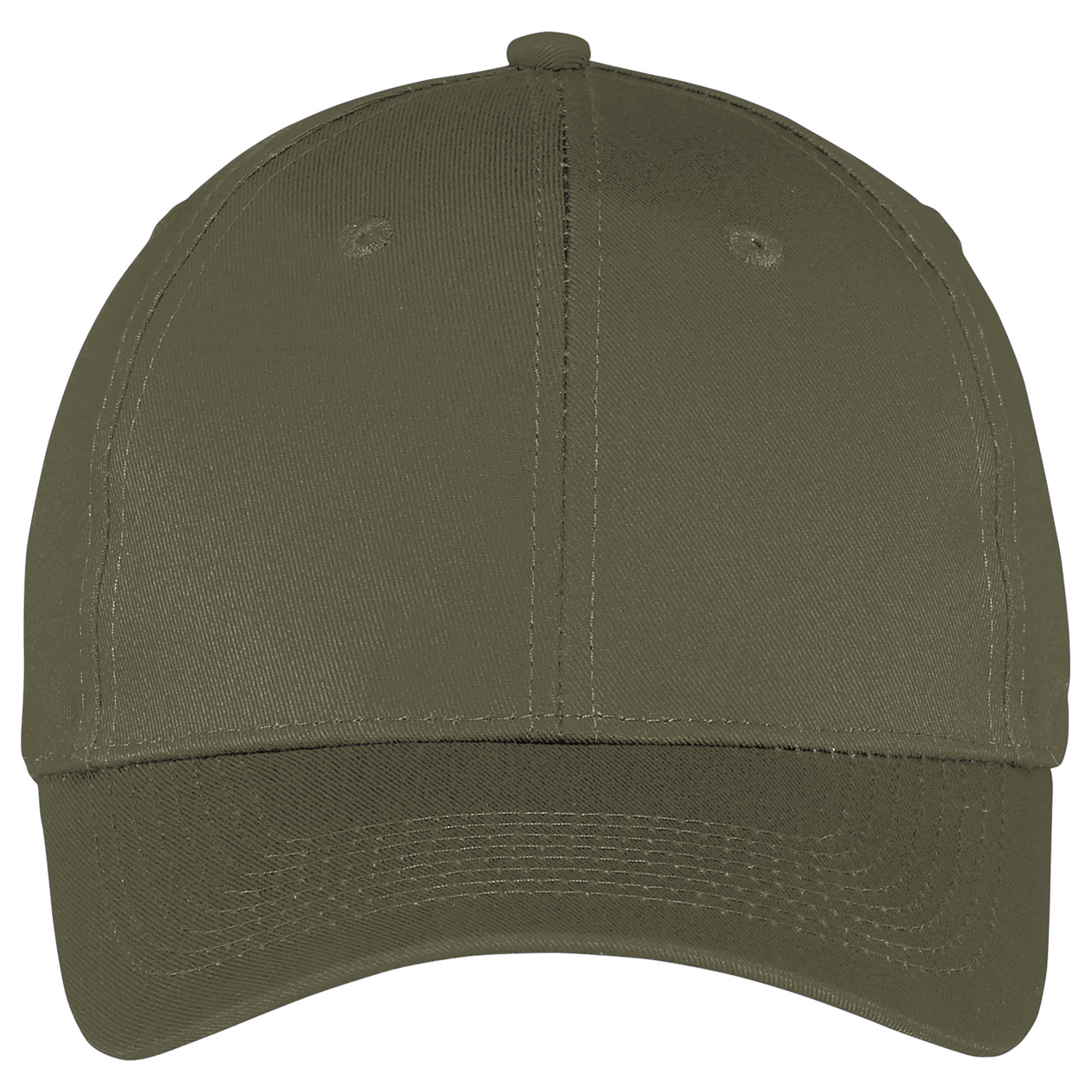 Port Authority CP80 Six-Panel Twill Cap - Olive Drab Green | Full Source