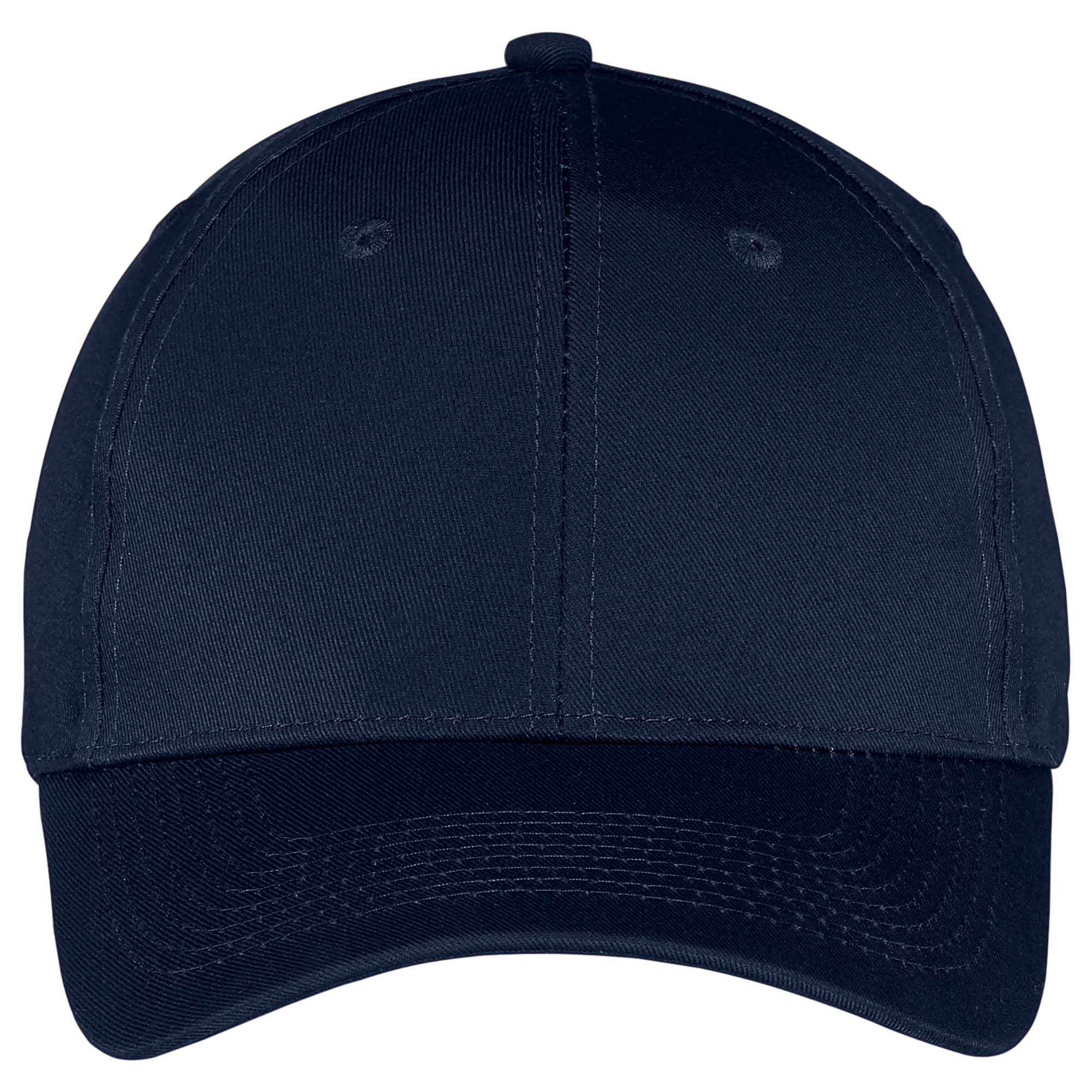 Port Authority CP80 Six-Panel Twill Cap - True Navy | Full Source