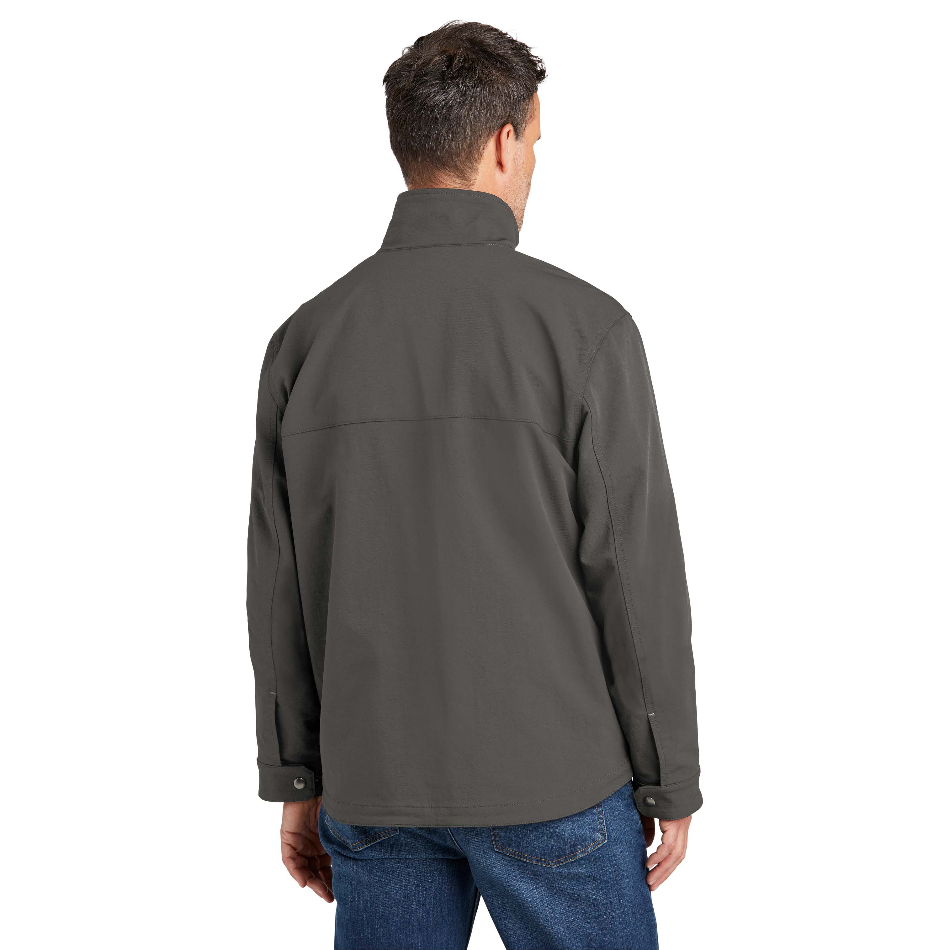 Carhartt 105534 Super Dux Soft Shell Jacket - Gravel | Full Source