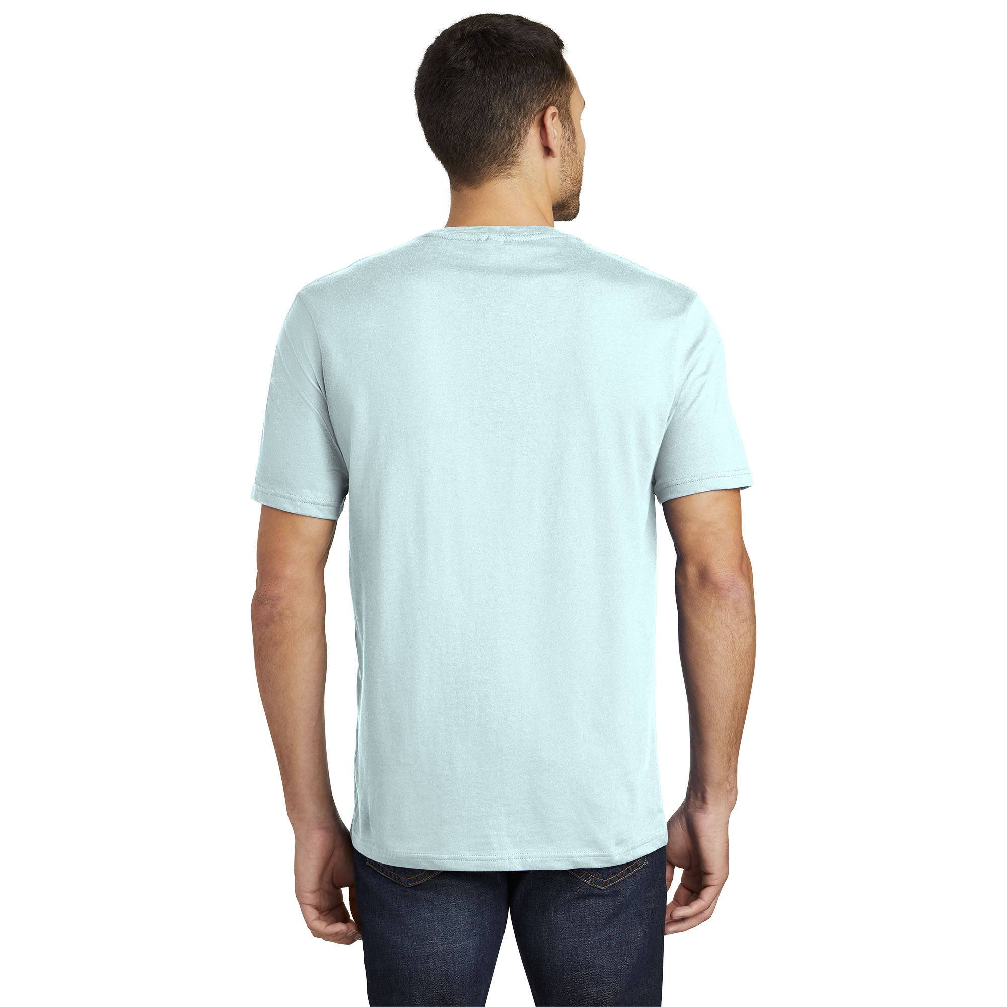 District DT104 Perfect Weight Tee - Seaglass Blue | Full Source