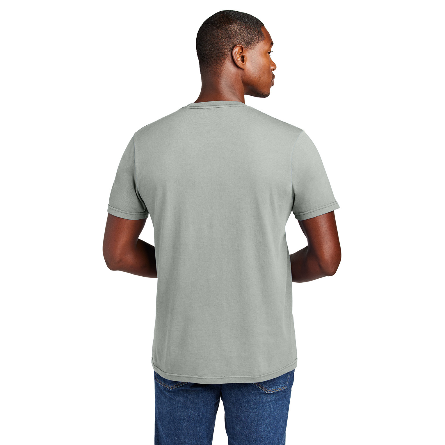 District DT2101 Wash Tee - Gusty Grey | Full Source