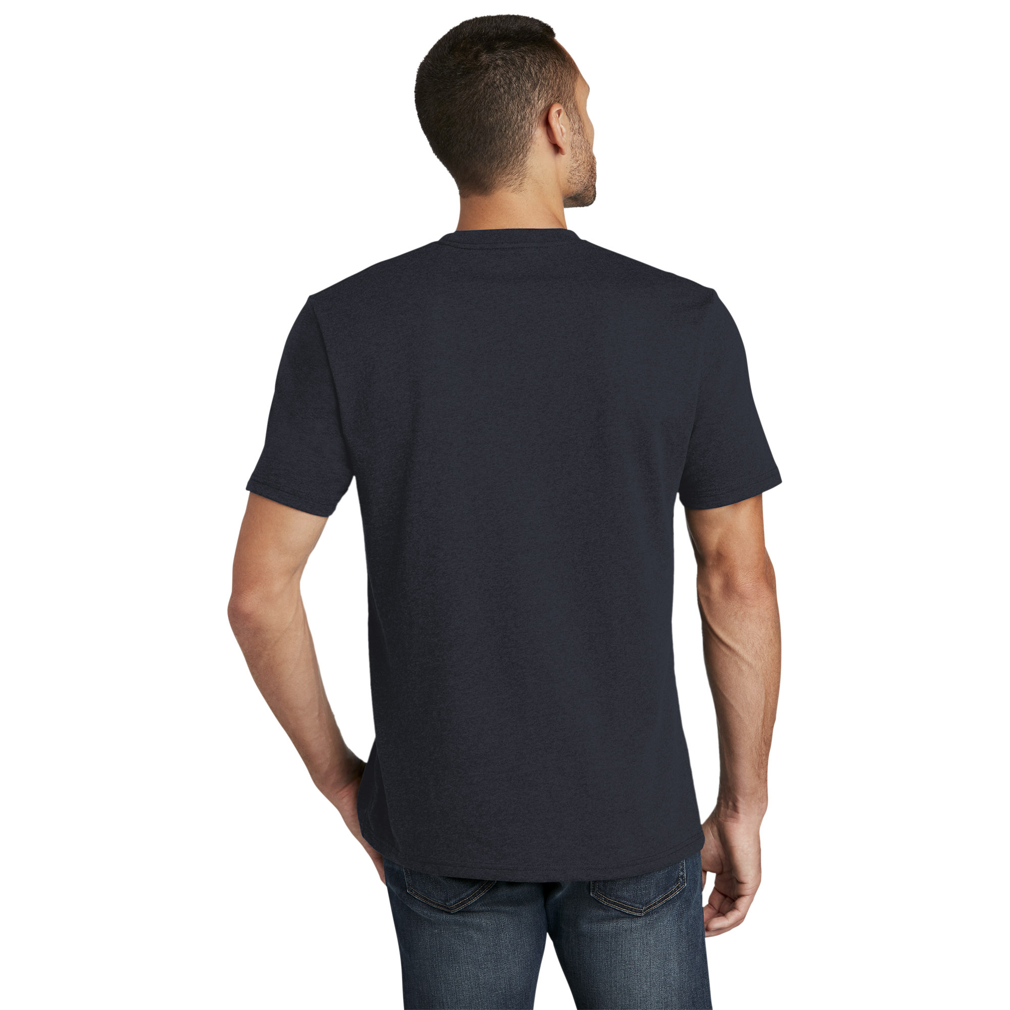 District DT8000 Re-Tee - True Navy | Full Source