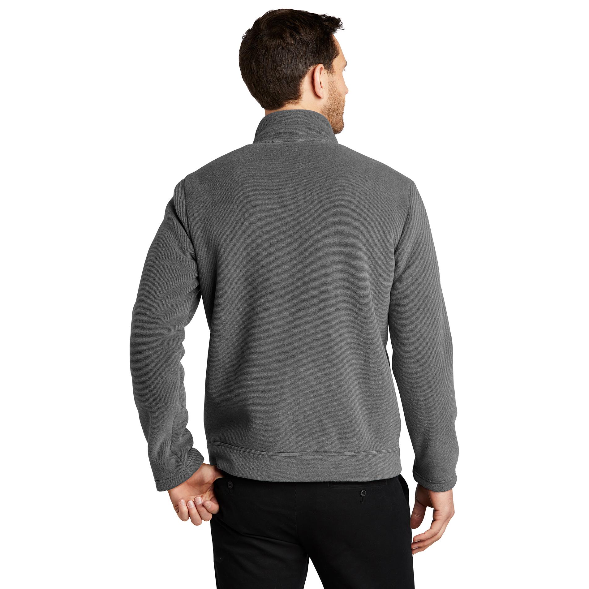 Port Authority F211 Ultra Warm Brushed Fleece Jacket - Gusty Grey ...