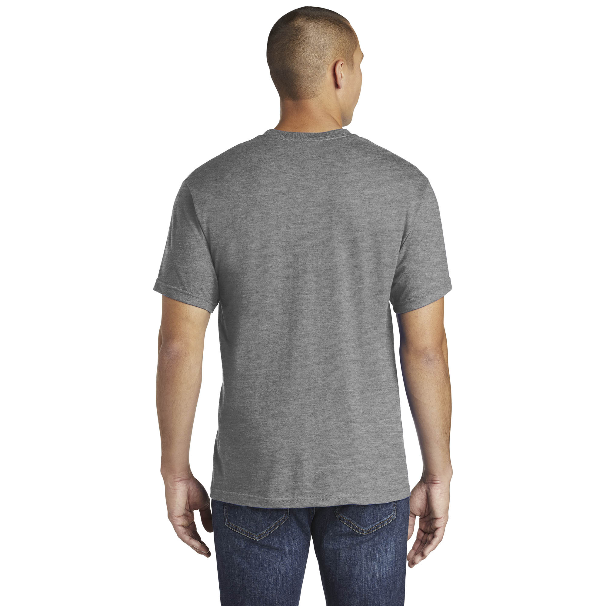 Gildan H000 Hammer T-Shirt - Graphite Heather | Full Source