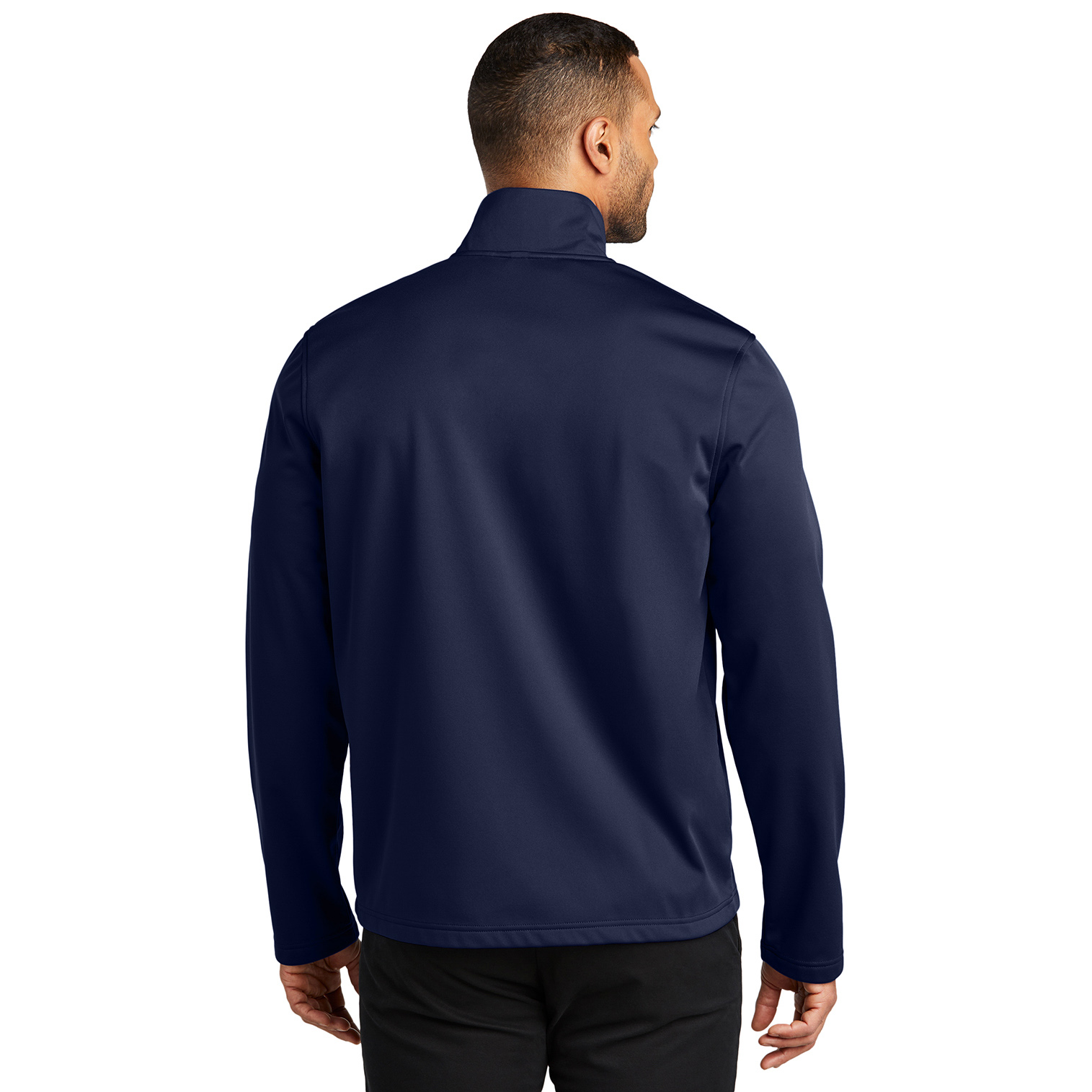 Port Authority J617 Flexshell Jacket - True Navy | Full Source