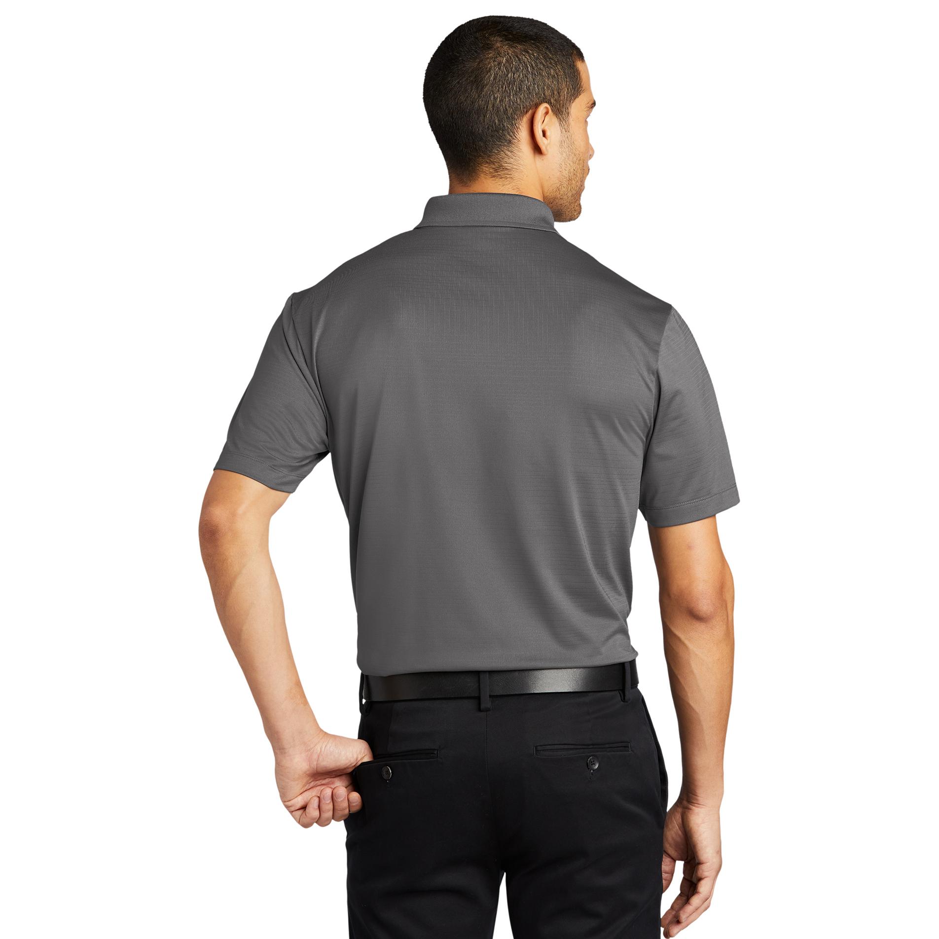 Port Authority K587 Eclipse Stretch Polo - Shadow Grey | Full Source