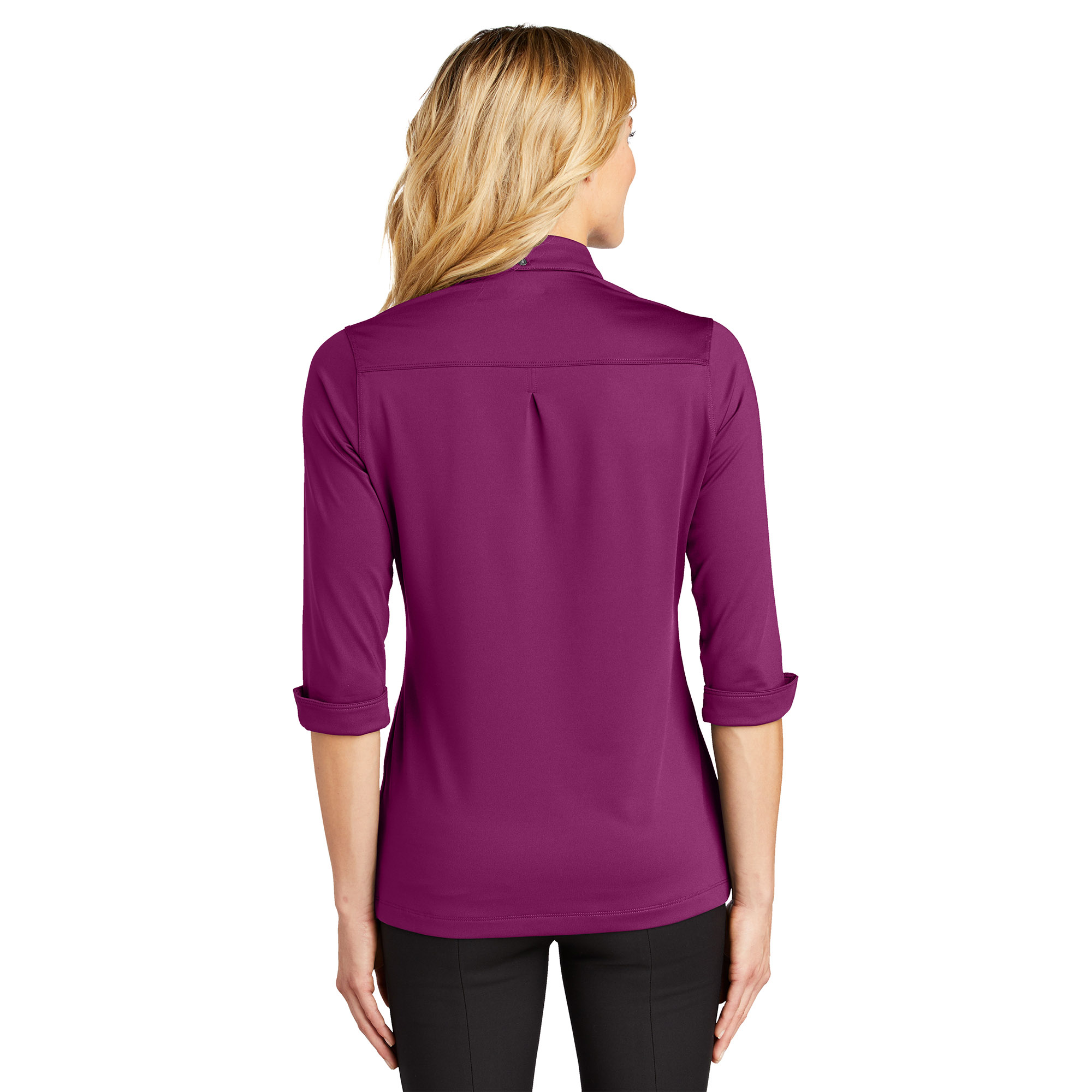 OGIO LOG122 Ladies Gauge Polo - Berry Burst | Full Source
