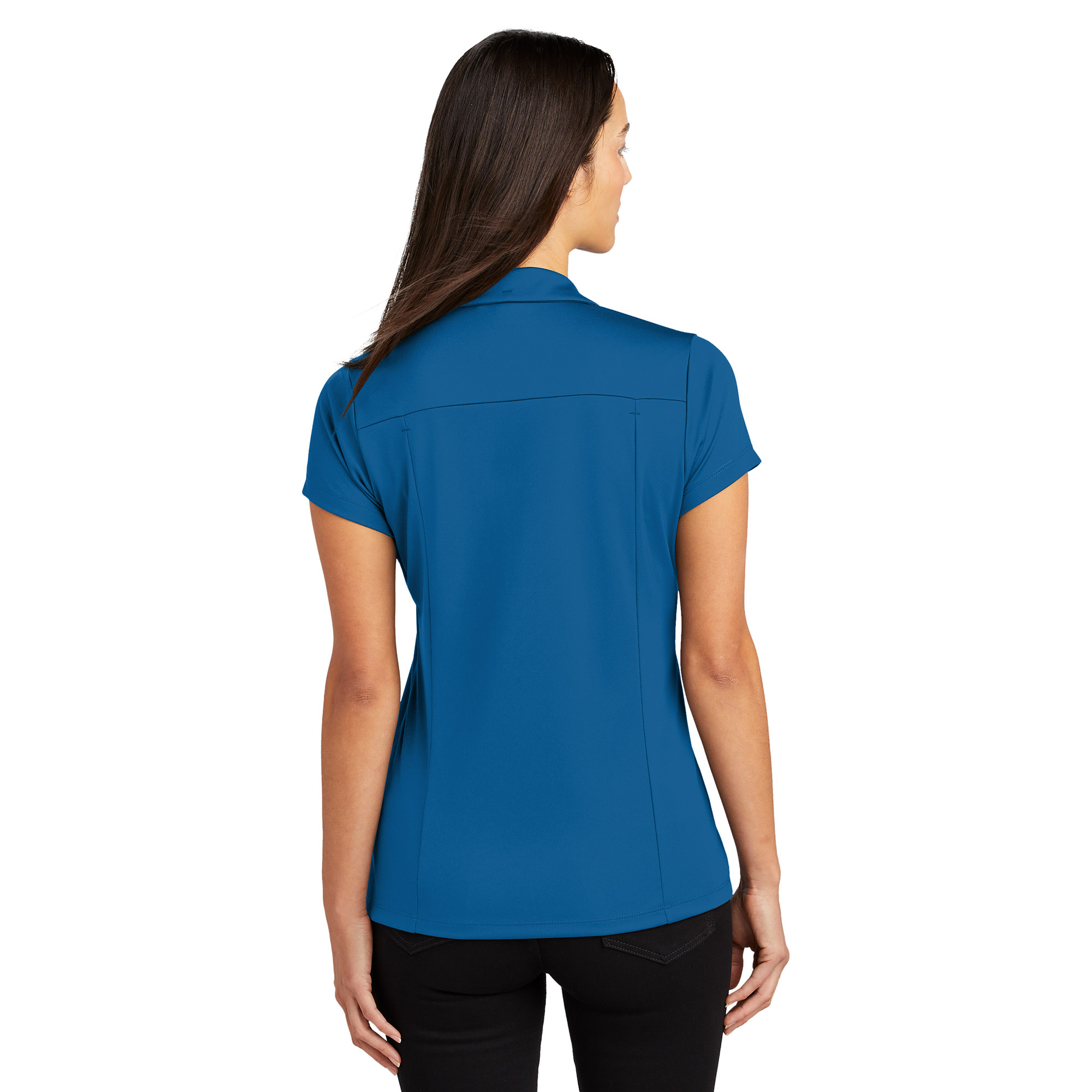 OGIO LOG125 Ladies Framework Polo - Bolt Blue | Full Source