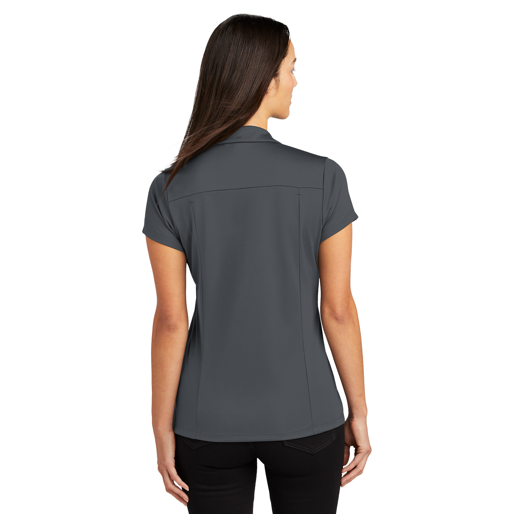 OGIO LOG125 Ladies Framework Polo - Diesel Grey | Full Source