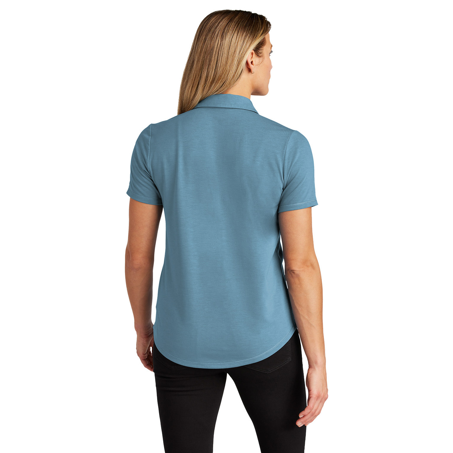 OGIO LOG152 Ladies Motion Polo - Blue Mist | Full Source
