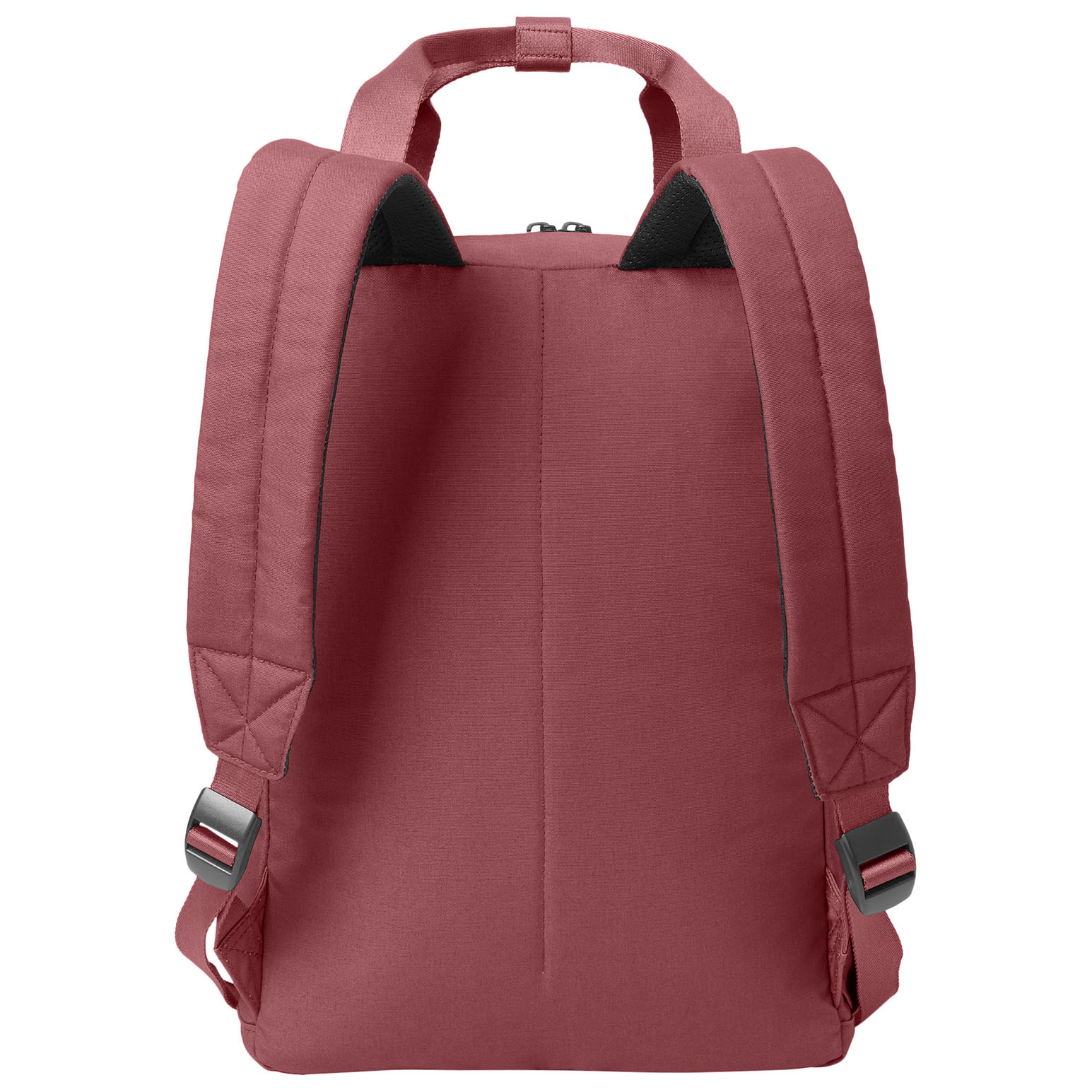 Mercer+Mettle MMB211 Claremont Handled Backpack - Rosewood | Full Source