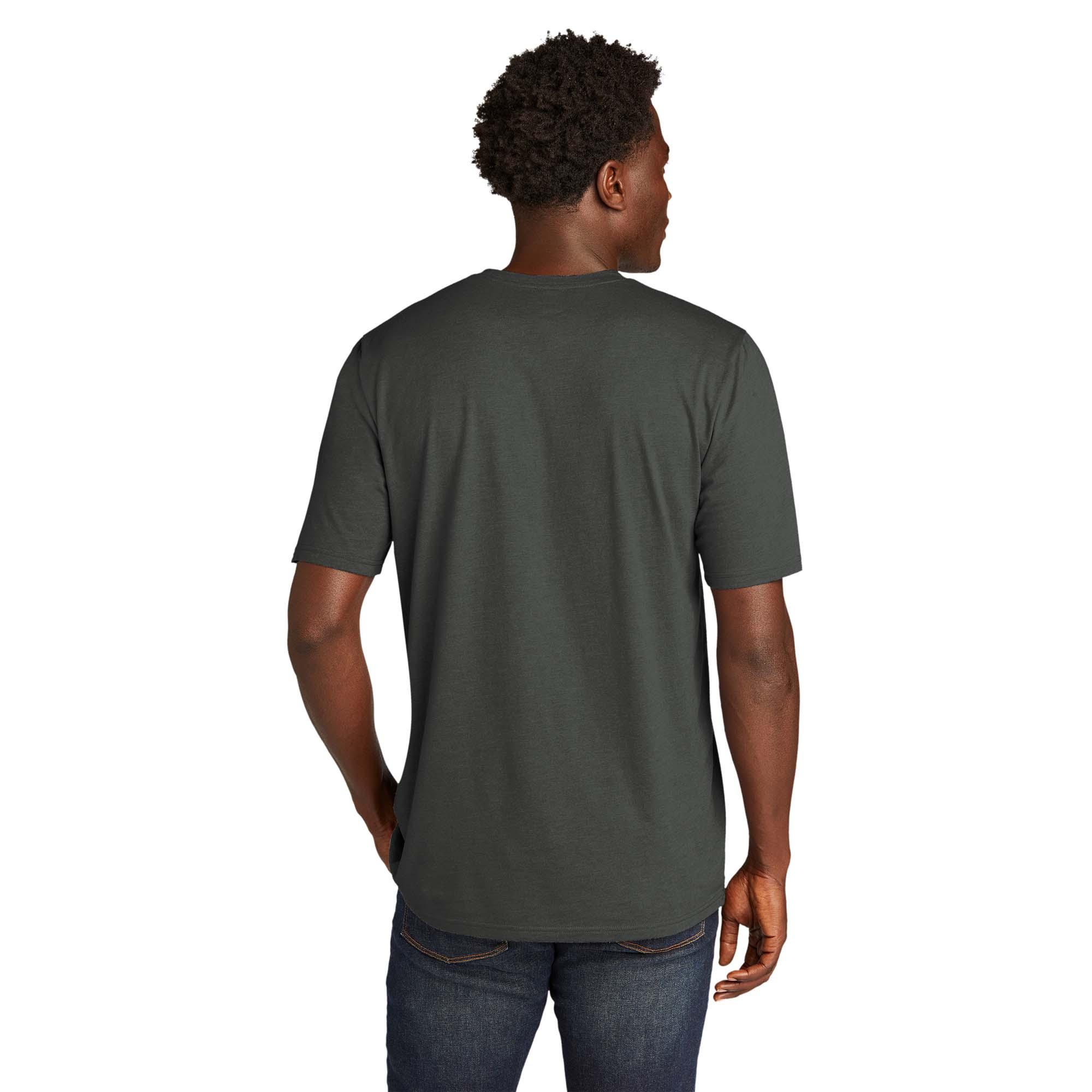 New Era NEA135 Tri-Blend Tee - Graphite | Full Source