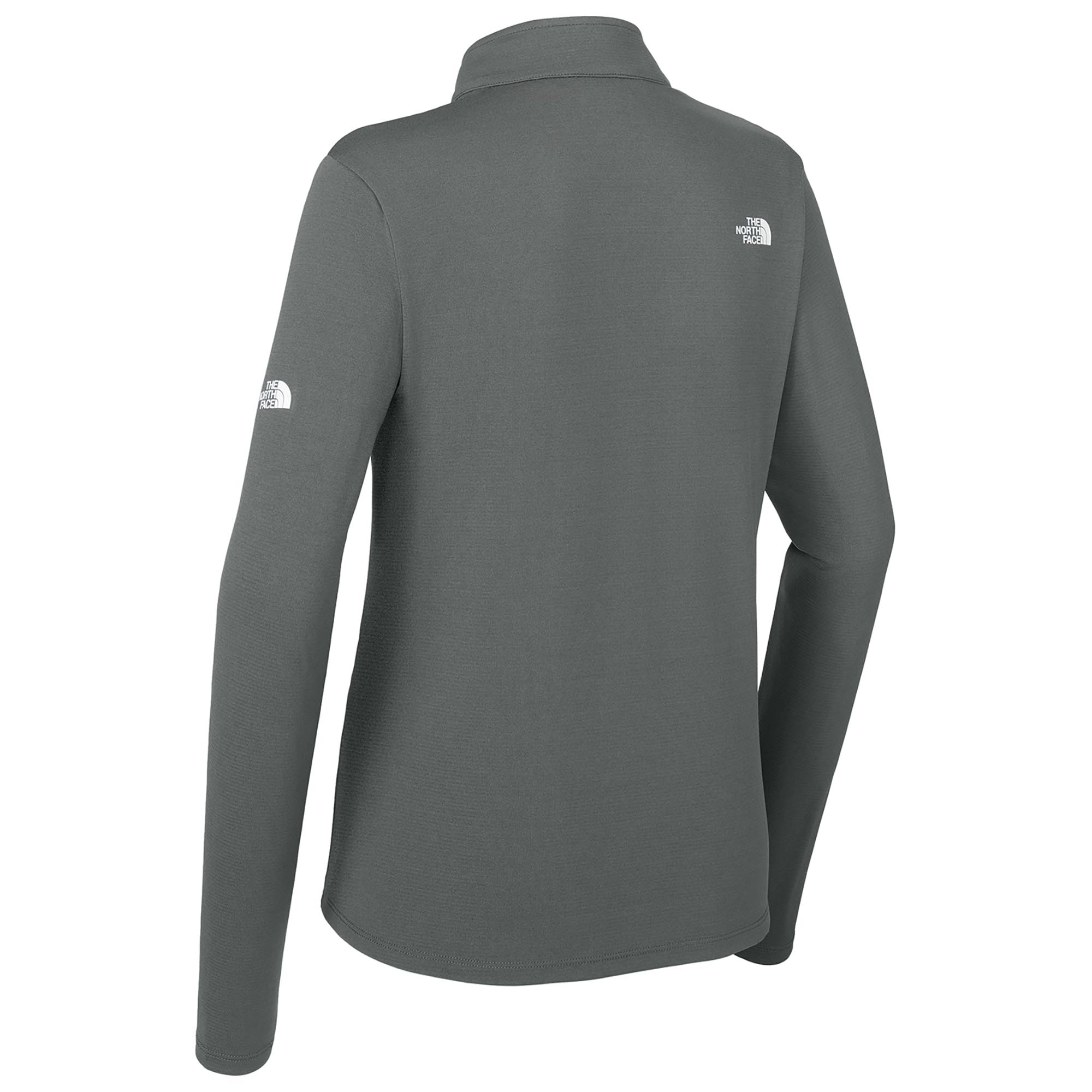 The North Face NF0A8ENQ Ladies Ambition 1/4-Zip - Smoked Pearl Gray | Full Source