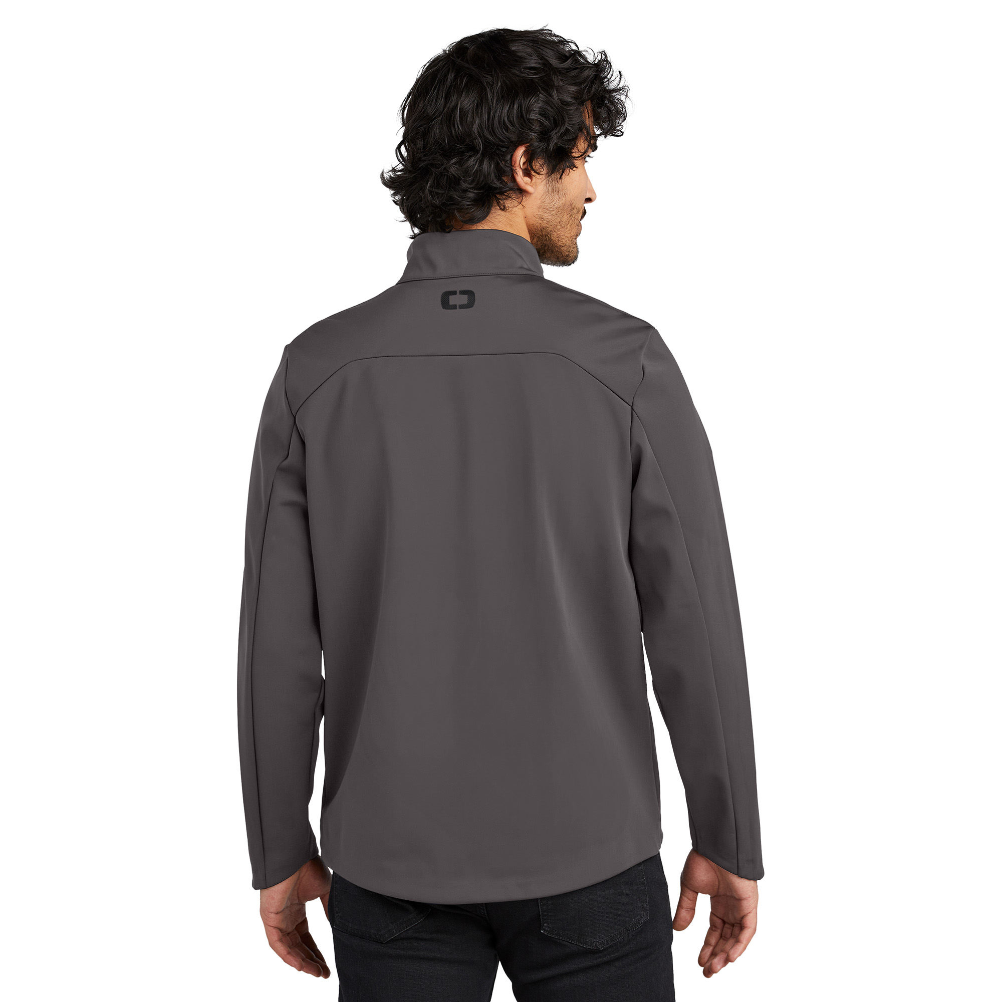 OGIO OG725 Exaction Soft Shell Jacket - Tarmac Grey | Full Source
