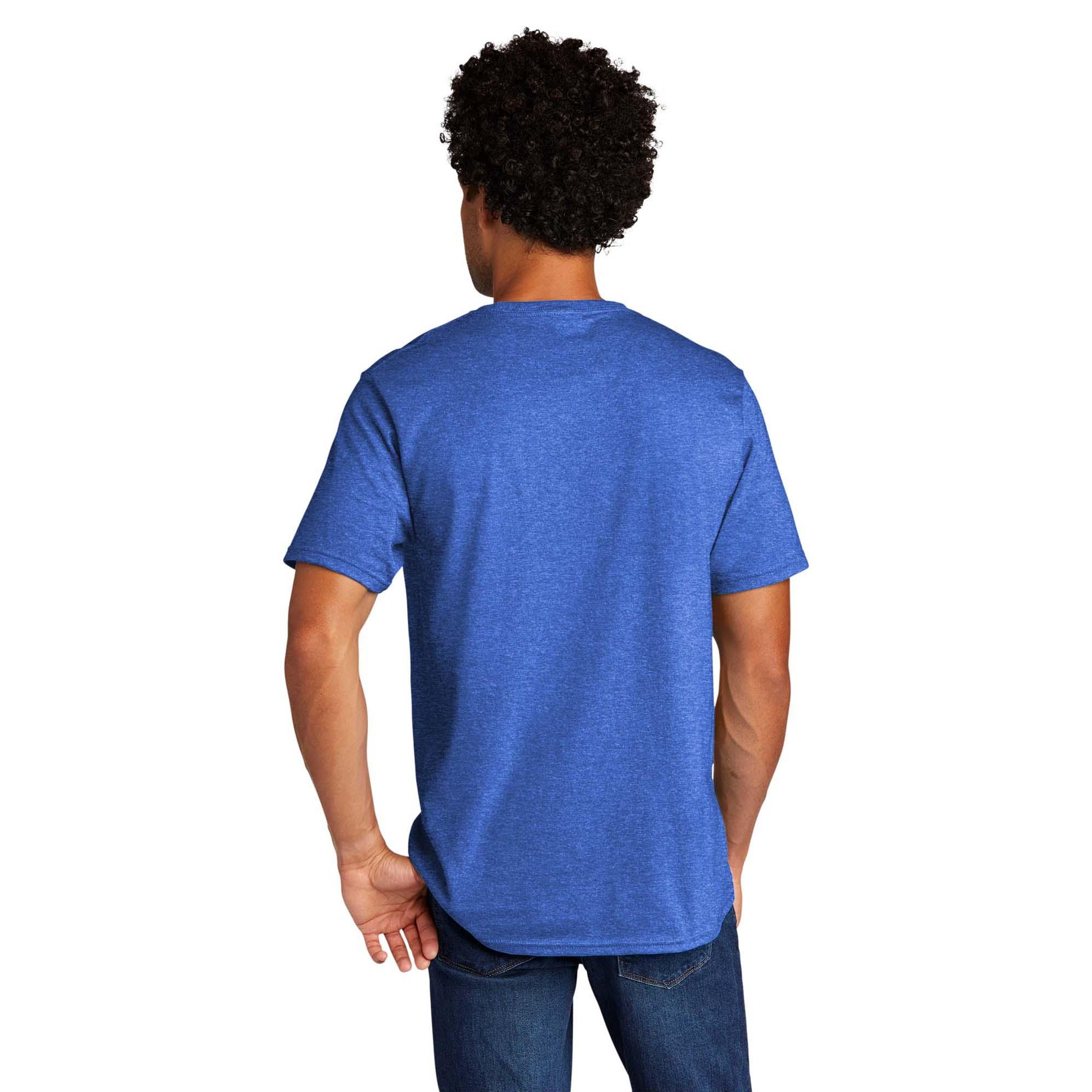 Port & Company PC330 Tri-Blend Tee - Heather Royal | Full Source
