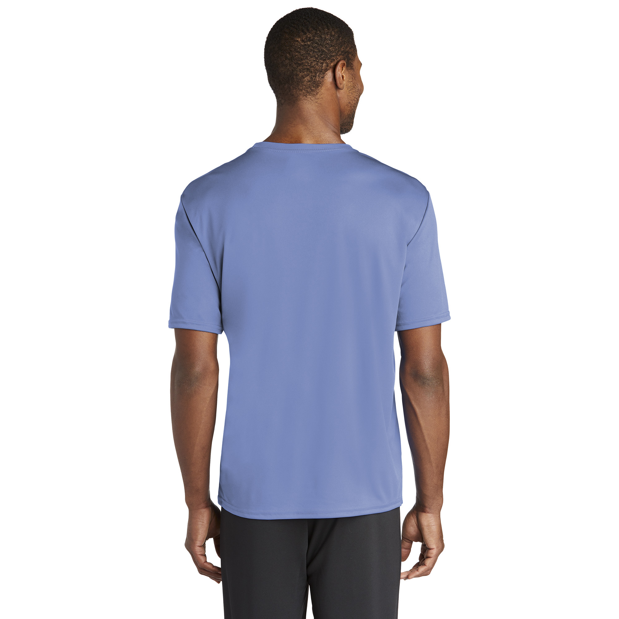 Port & Company PC380 Performance Tee - Carolina Blue | Full Source