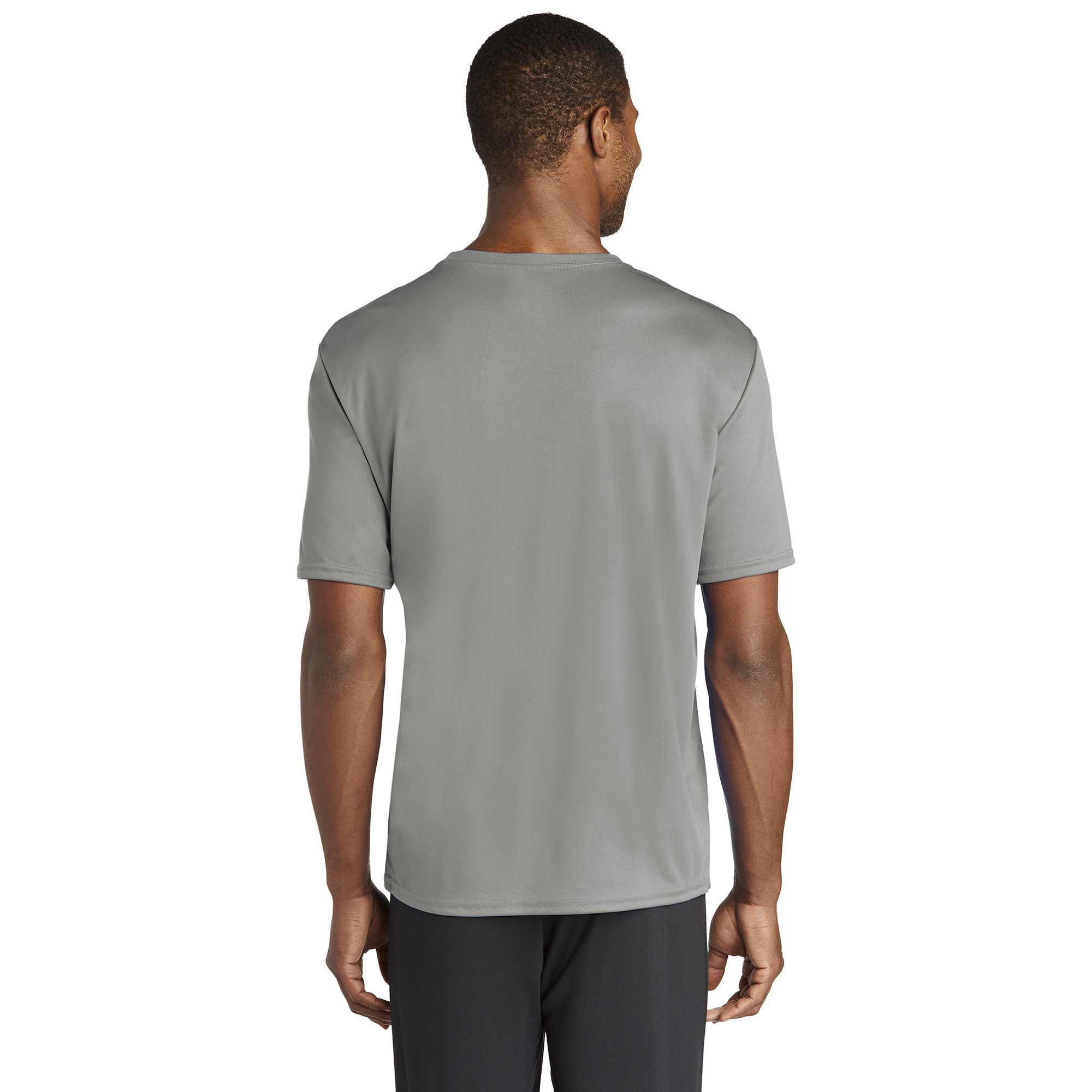 Port & Company PC380 Performance Tee - Grey Concrete | Full Source