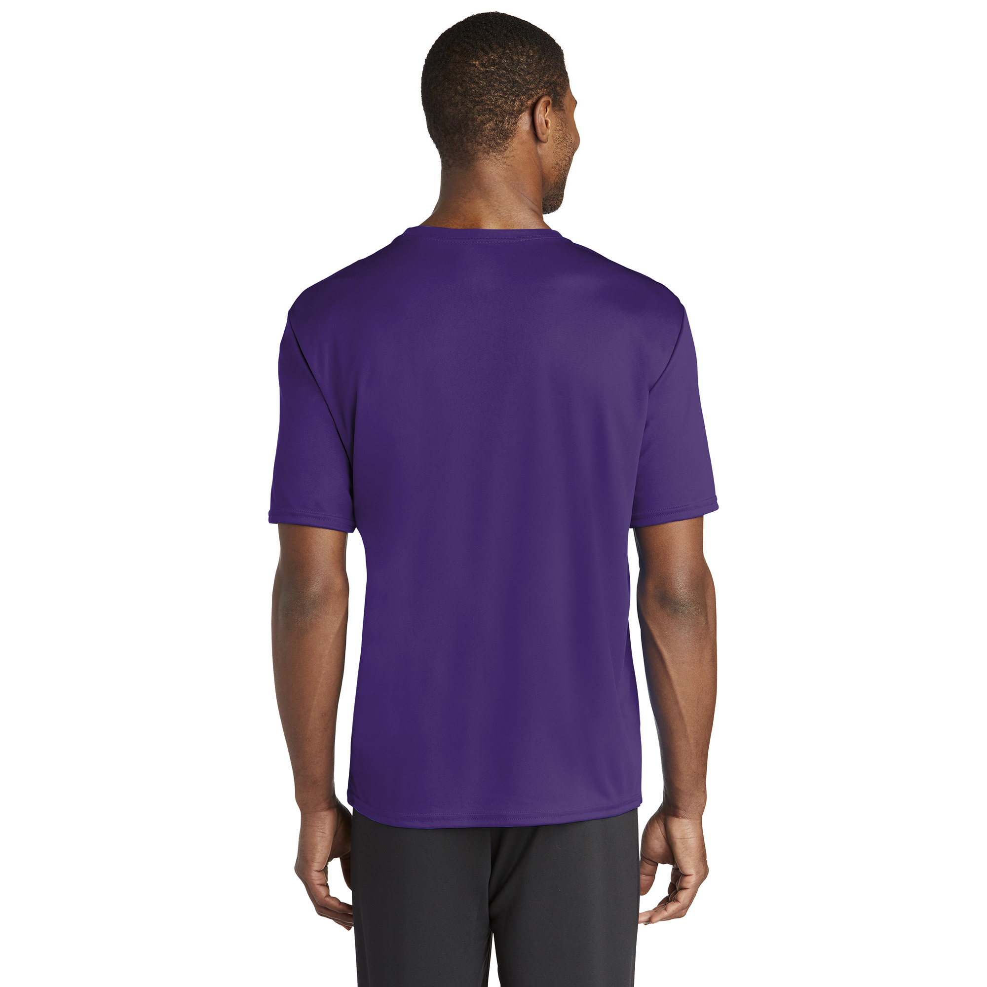 Port & Company PC380 Performance Tee - Team Purple | Full Source