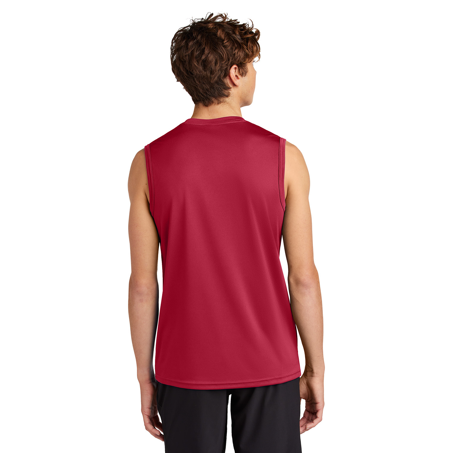 Port & Company PC380SL Performance Sleeveless Tee - Red | Full Source
