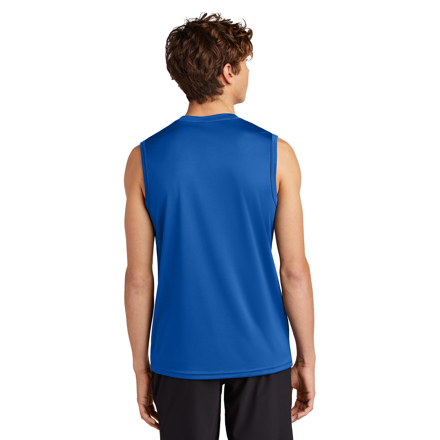 Port & Company PC380SL Performance Sleeveless Tee - True Royal | Full ...