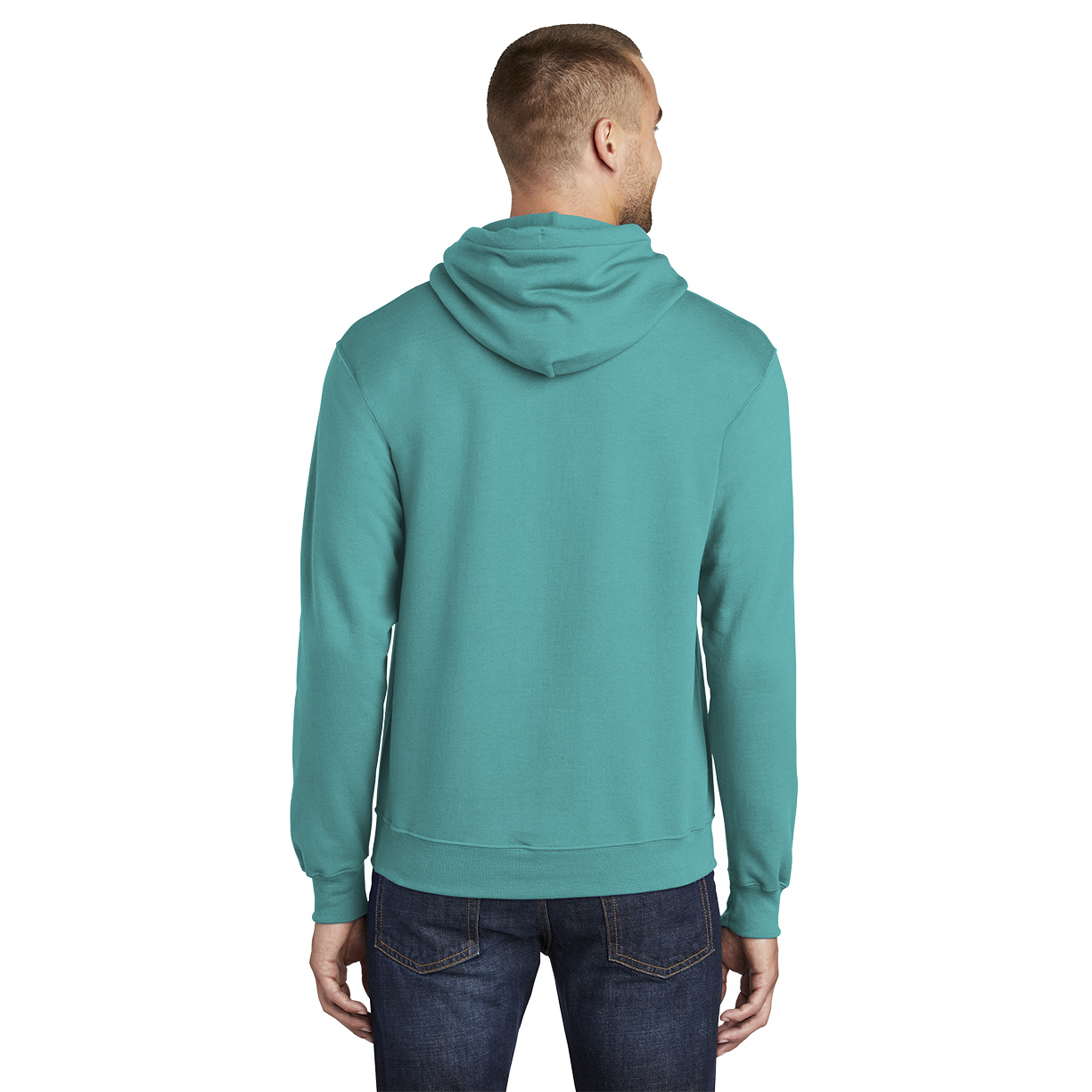 Port & Company PC78H Core Fleece Pullover Hooded Sweatshirt - Bright ...