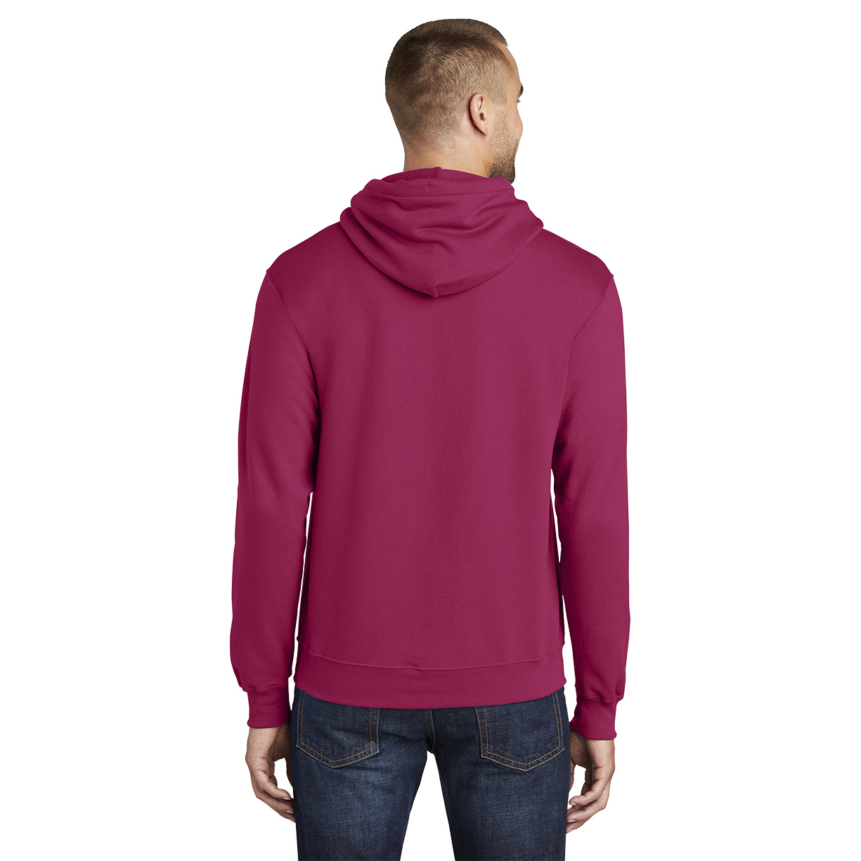 Port & Company PC78H Core Fleece Pullover Hooded Sweatshirt - Flush ...