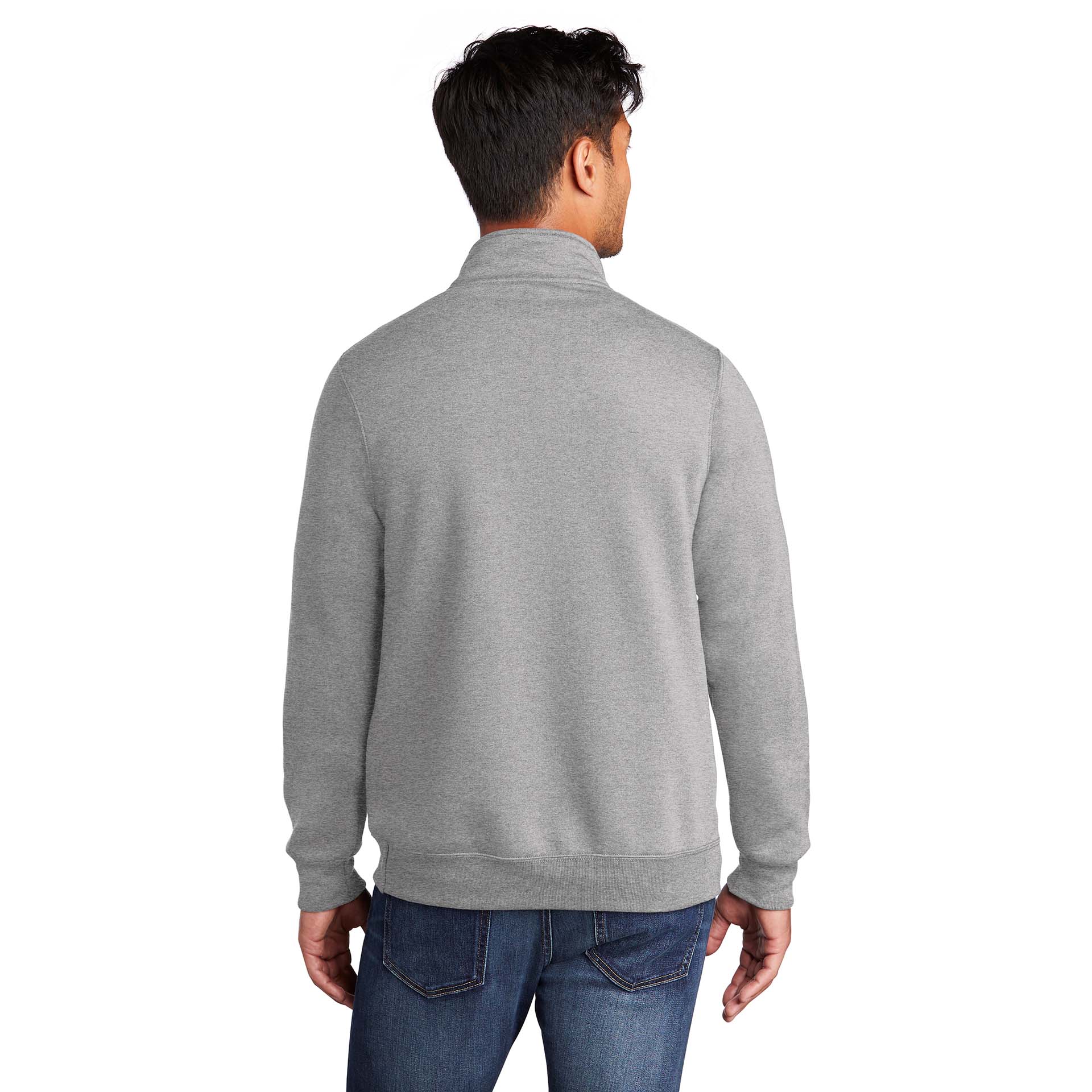 Port & Company PC78Q Core Fleece 1/4-Zip Pullover Sweatshirt - Athletic ...