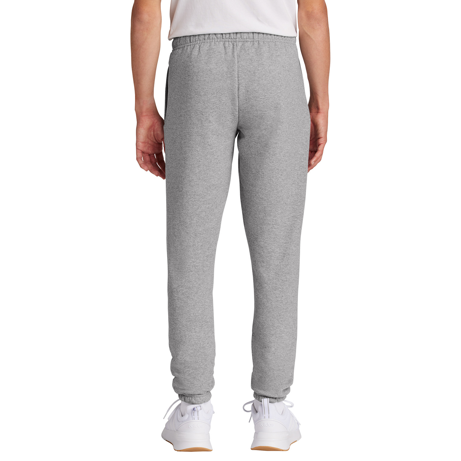 Port & Company PC78SP Core Fleece Sweatpants - Athletic Heather | Full ...